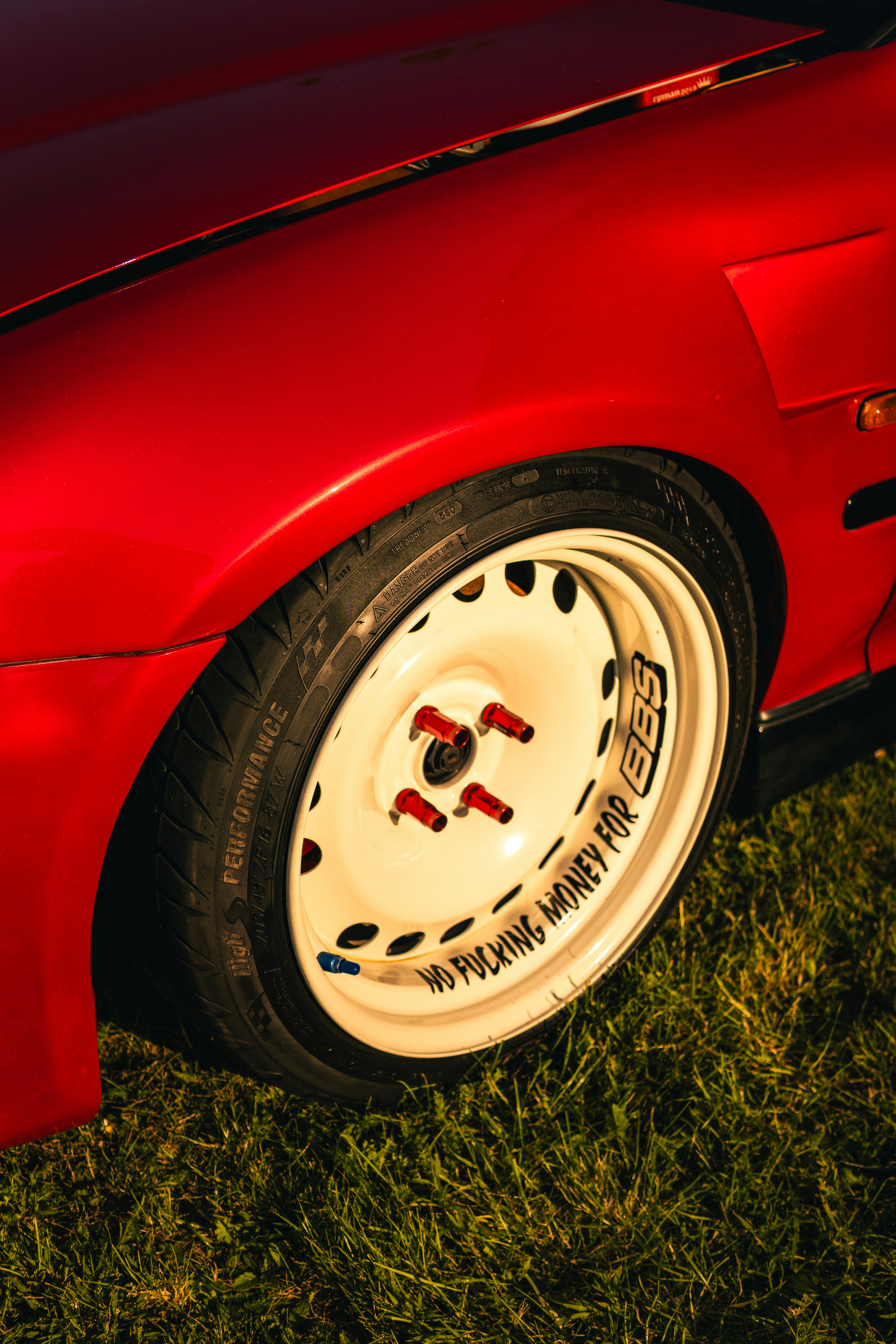 Revved Up Elegance: A Close-Up on Automotive Artistry