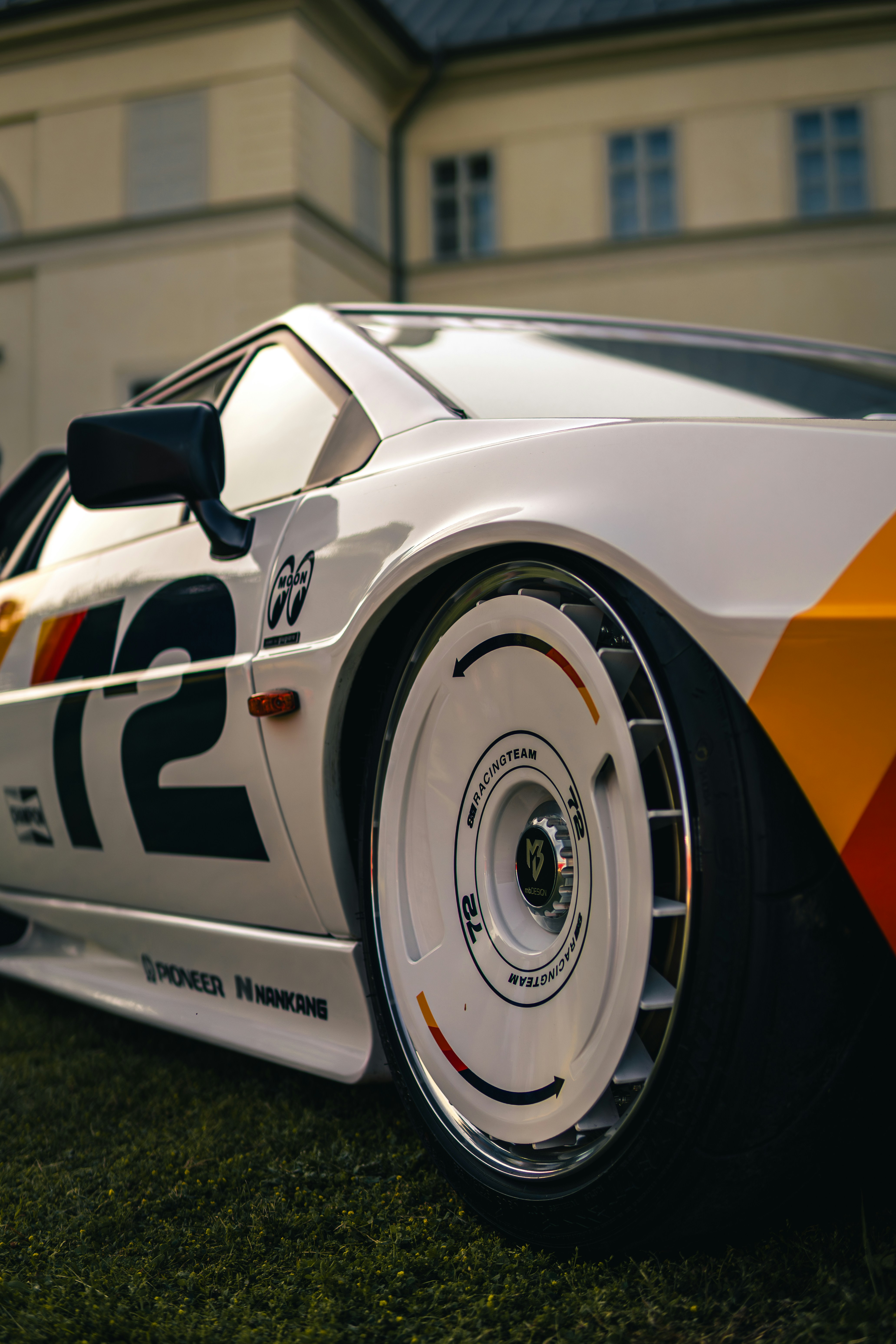 Racing Legacy on Display: The Iconic 72