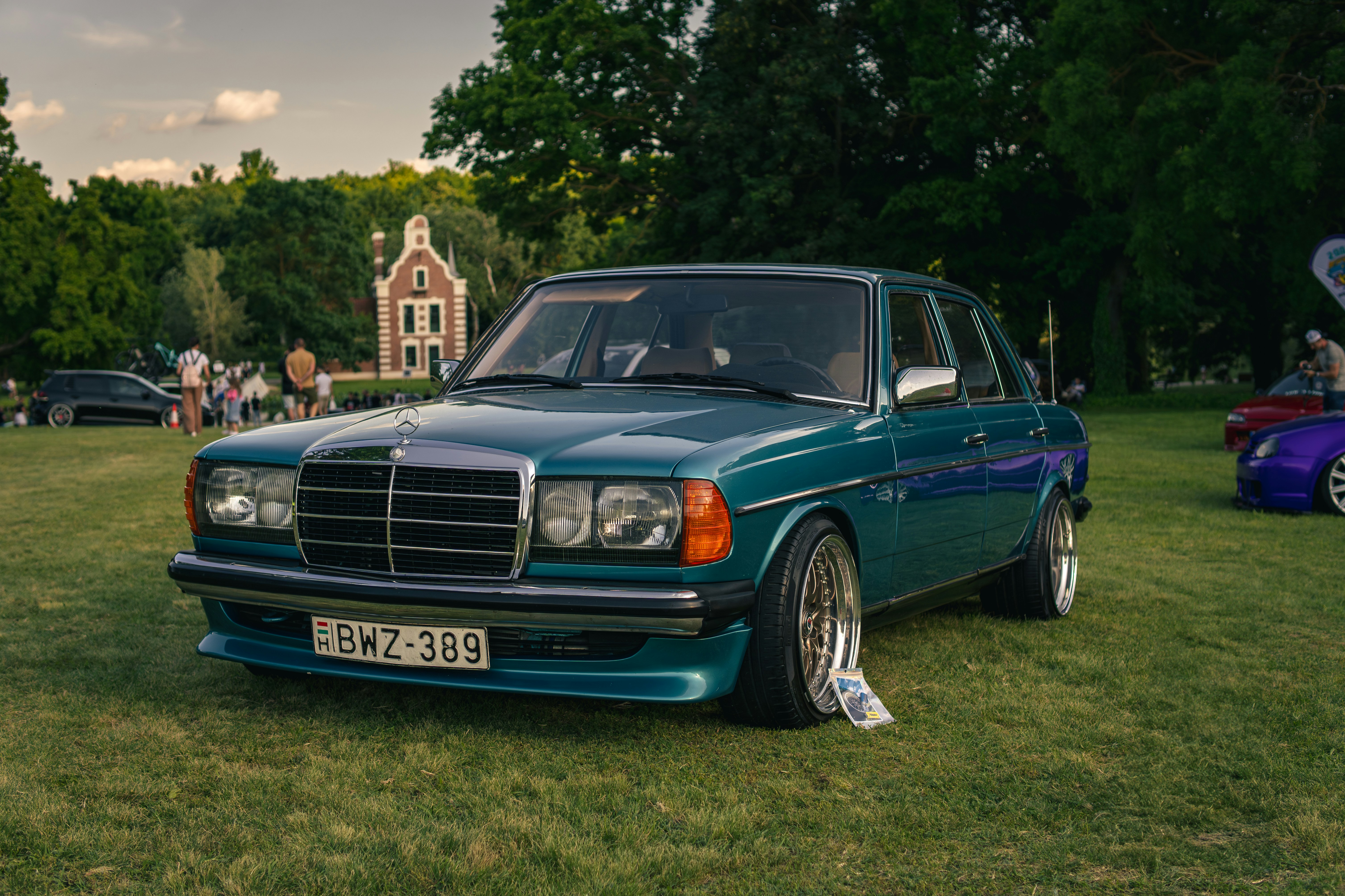 Classic Elegance on Display