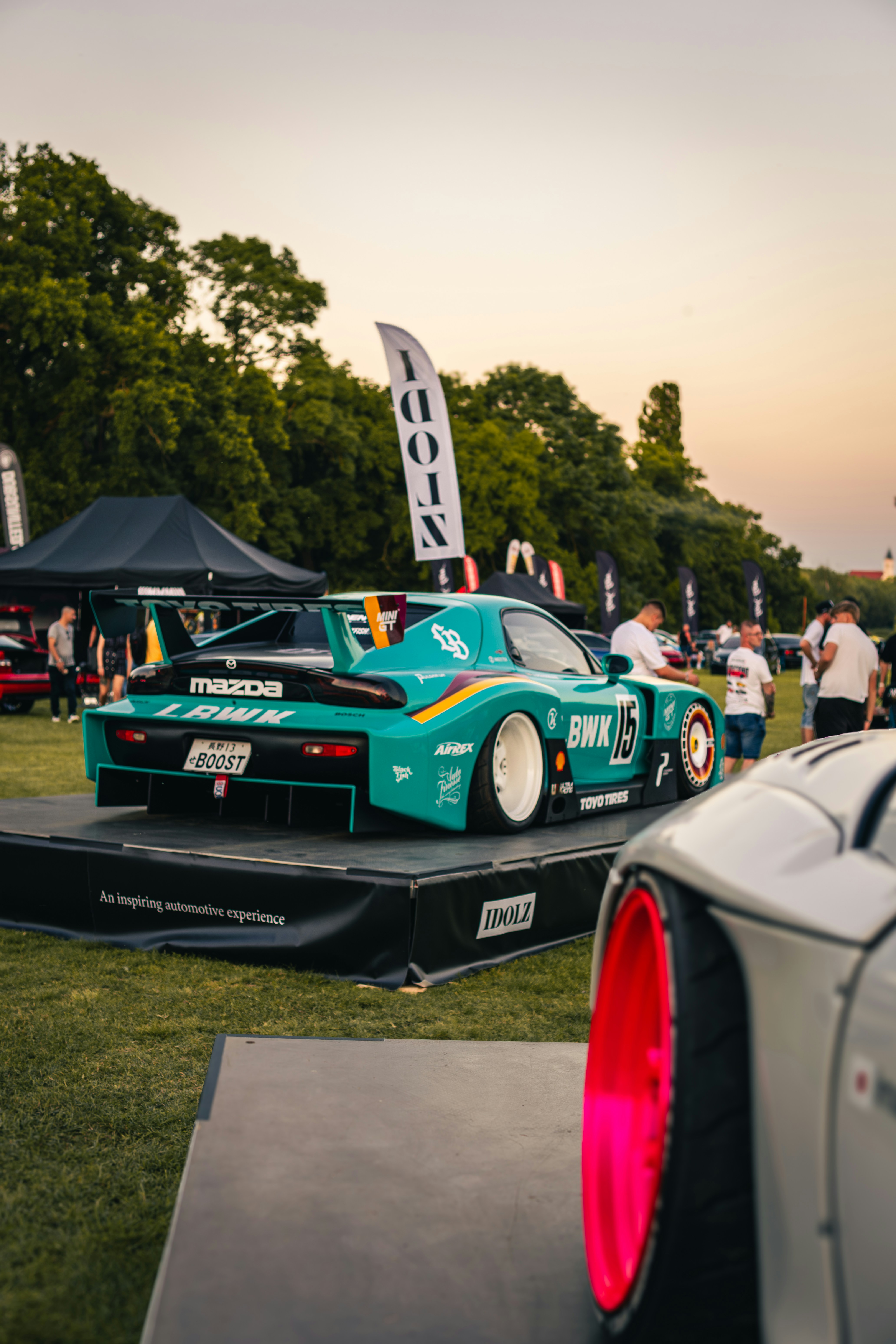Turbocharged Elegance: A Mazda Masterpiece at Dusk
