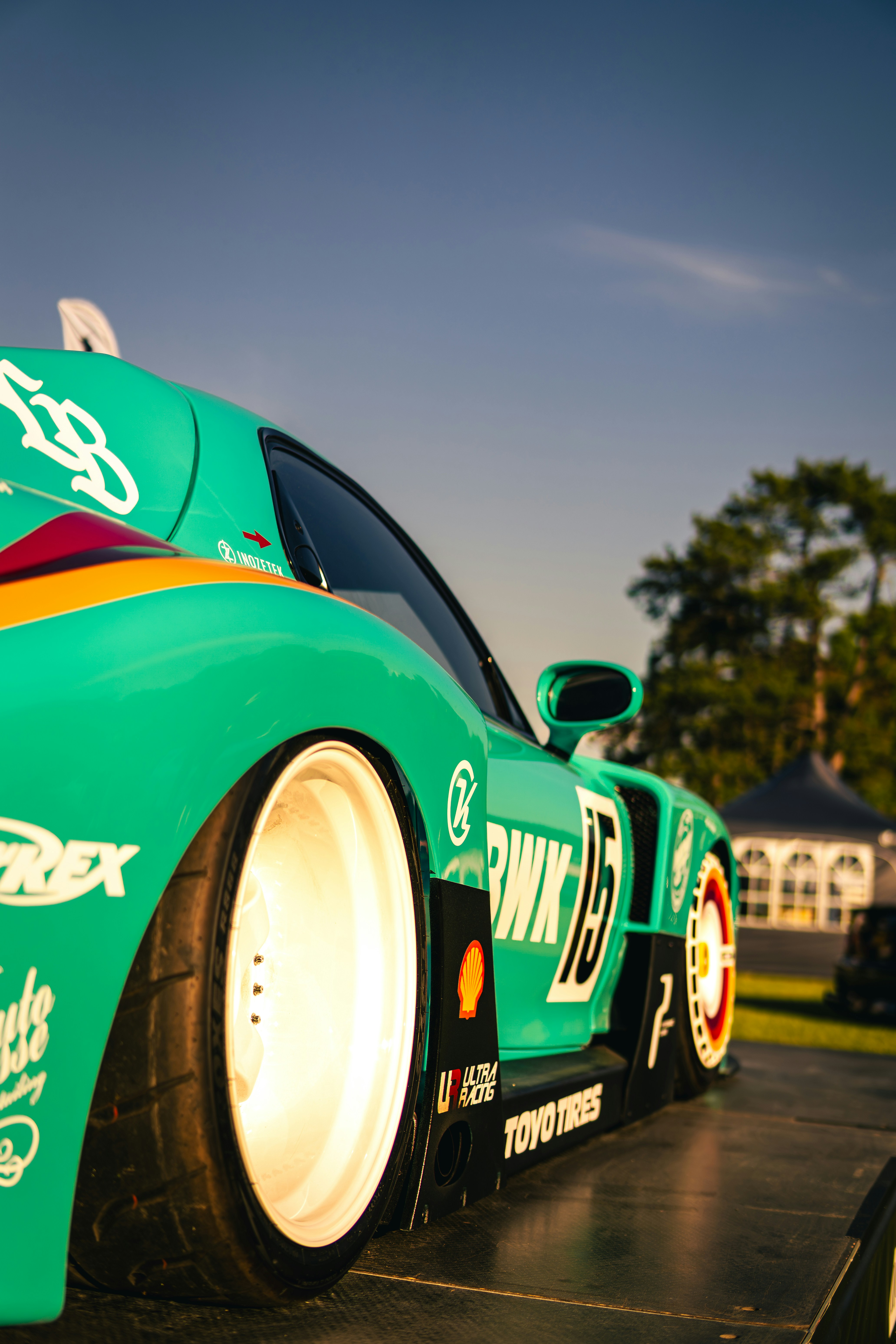 Aqua Speedster: The Art of Automotive Design