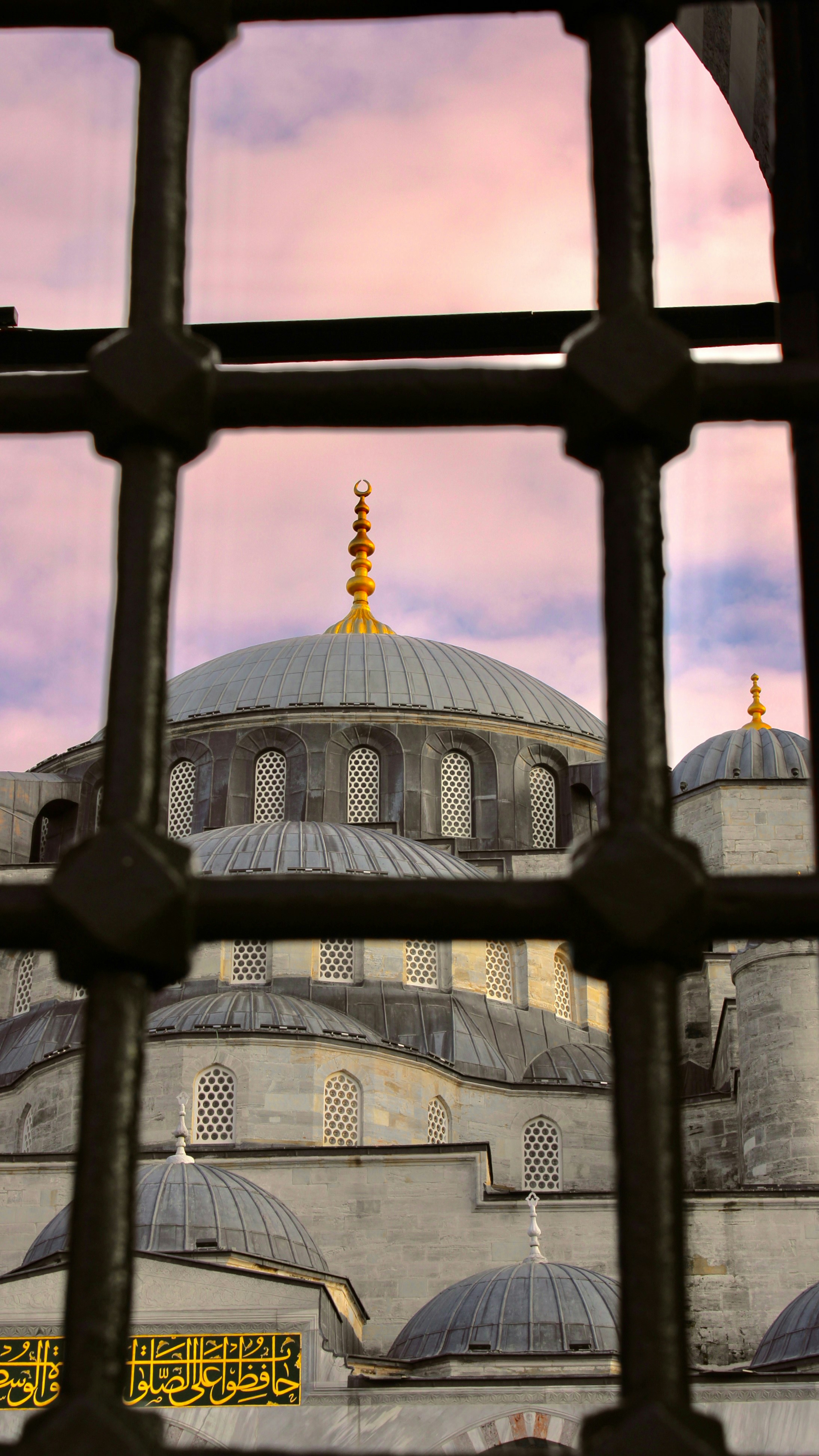 Glimpse Through the Grate: A Dome's Reverie