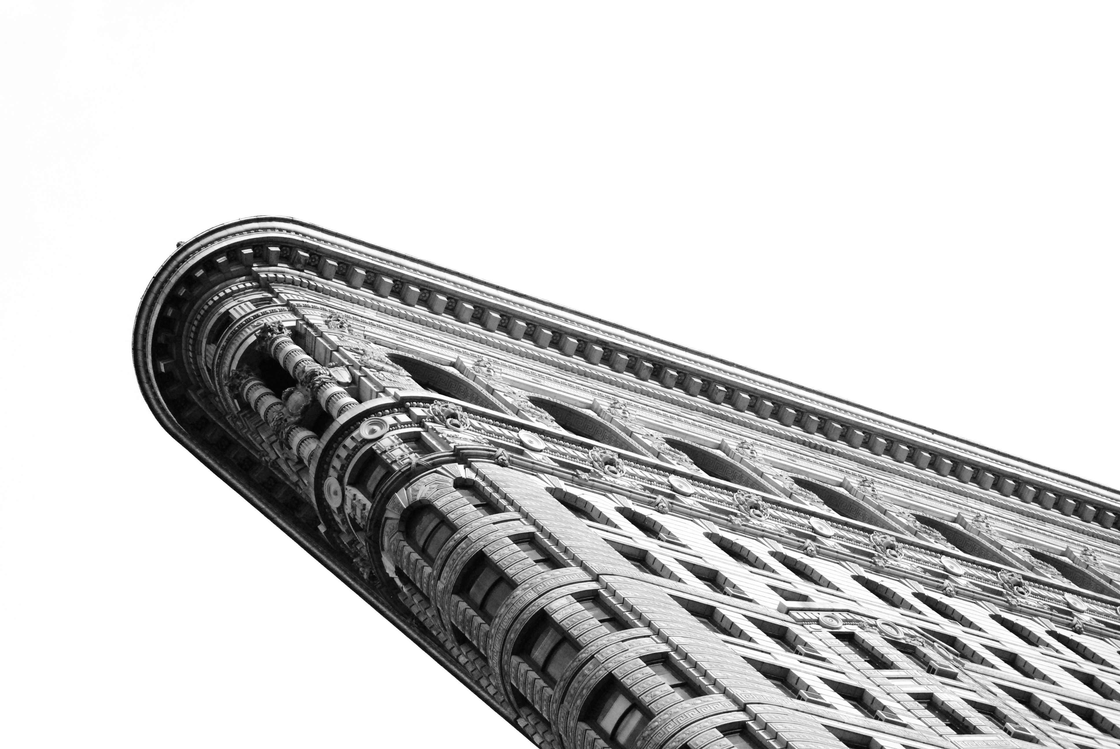 Architectural Elegance in Monochrome
