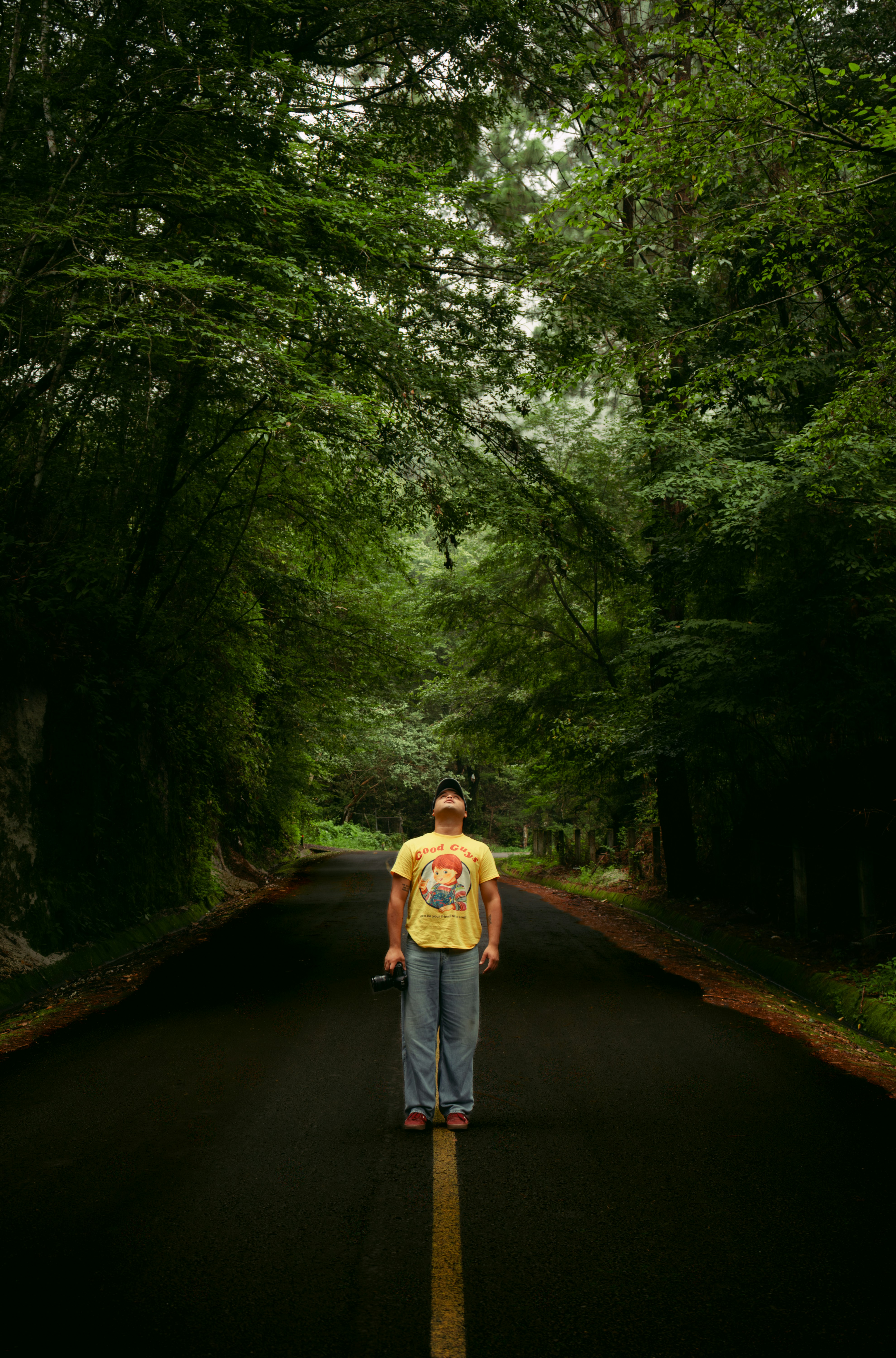 In the Heart of Nature's Embrace