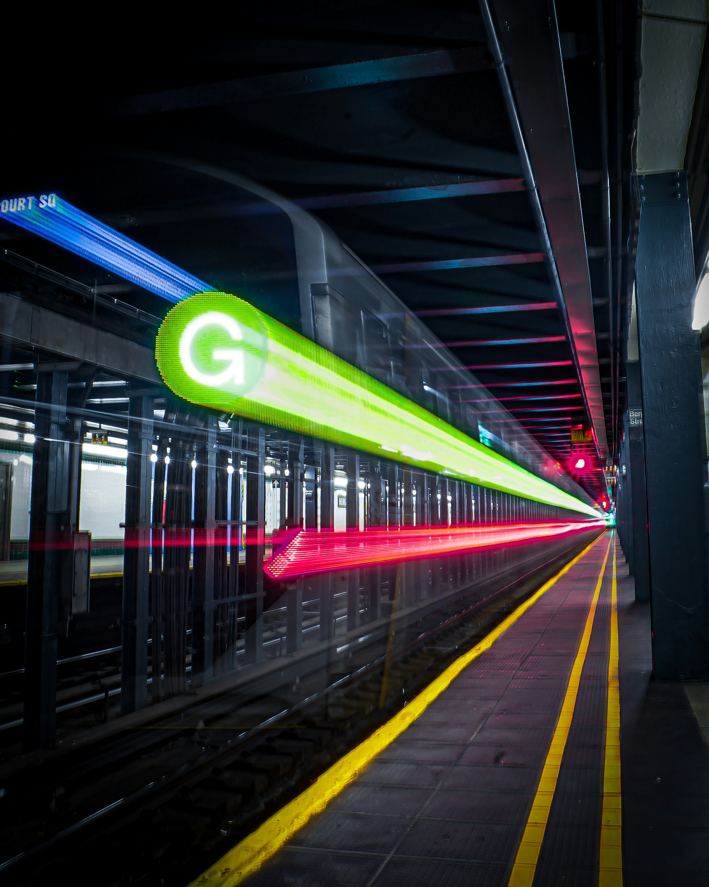 Neon Trails of the Urban Underground