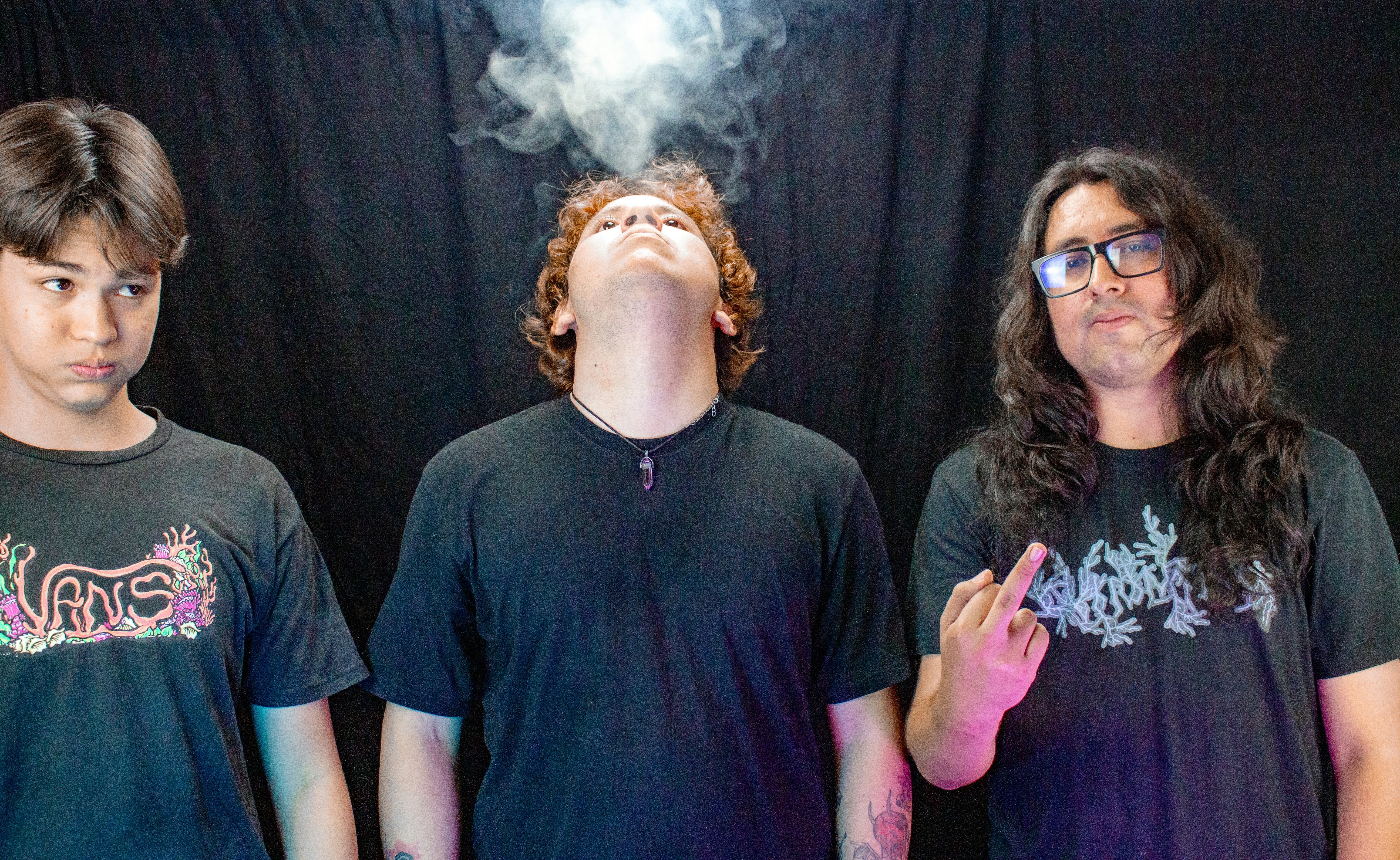 Echoes of Rebellion: A Portrait of Youth