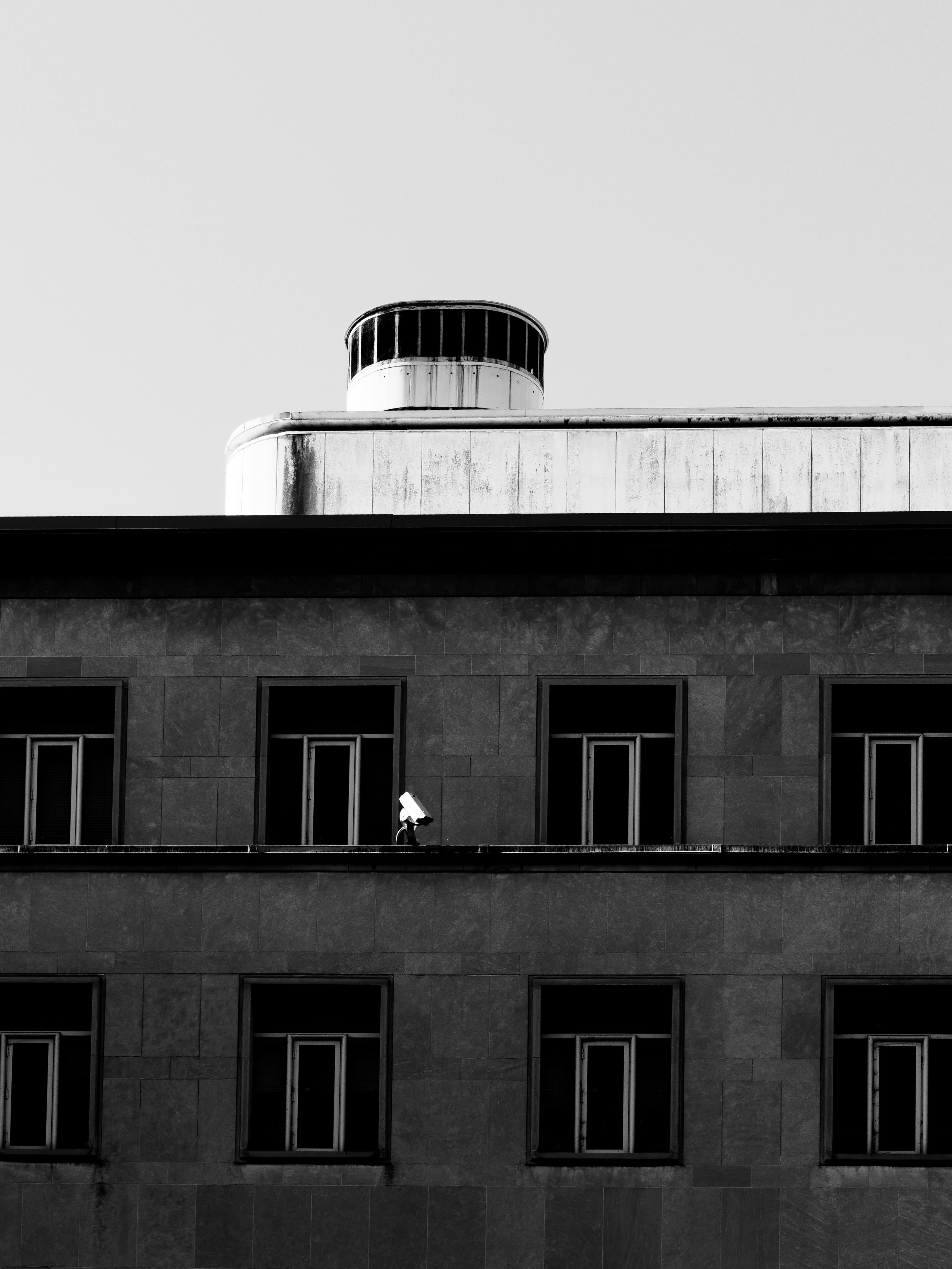 Urban Solitude: A Journey on the Edge