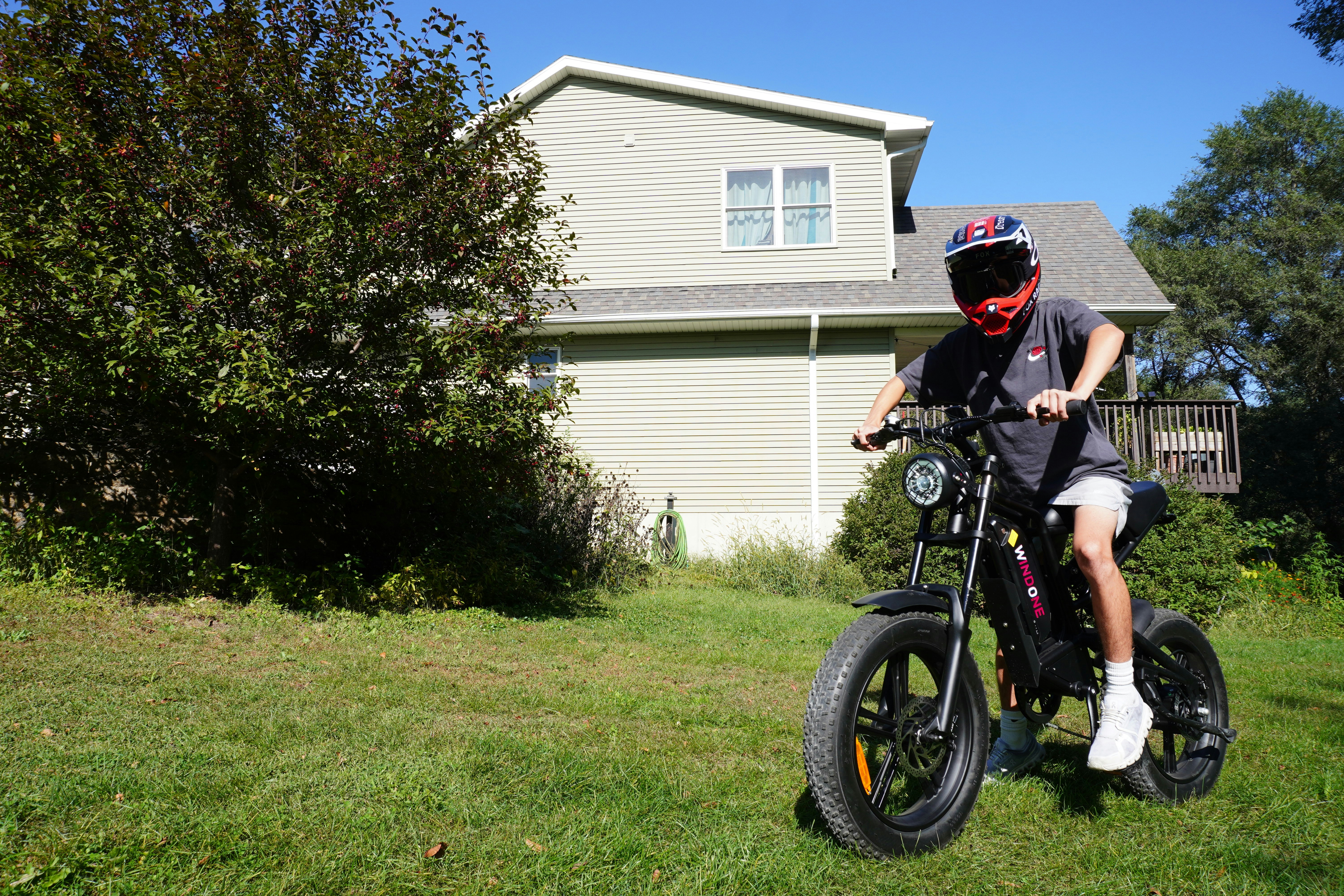 Adventurous Ride in the Backyard