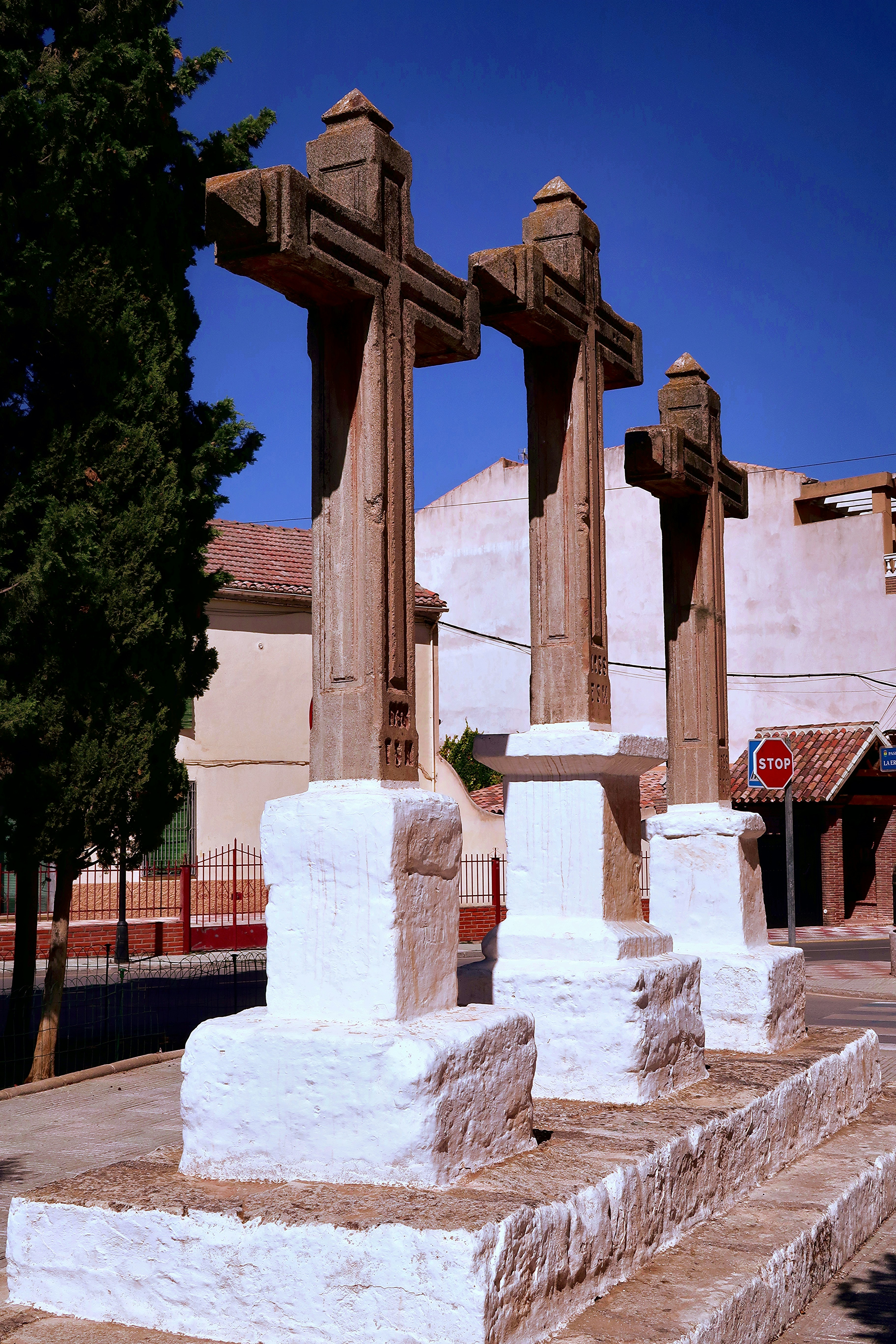 Silent Sentinels of Faith