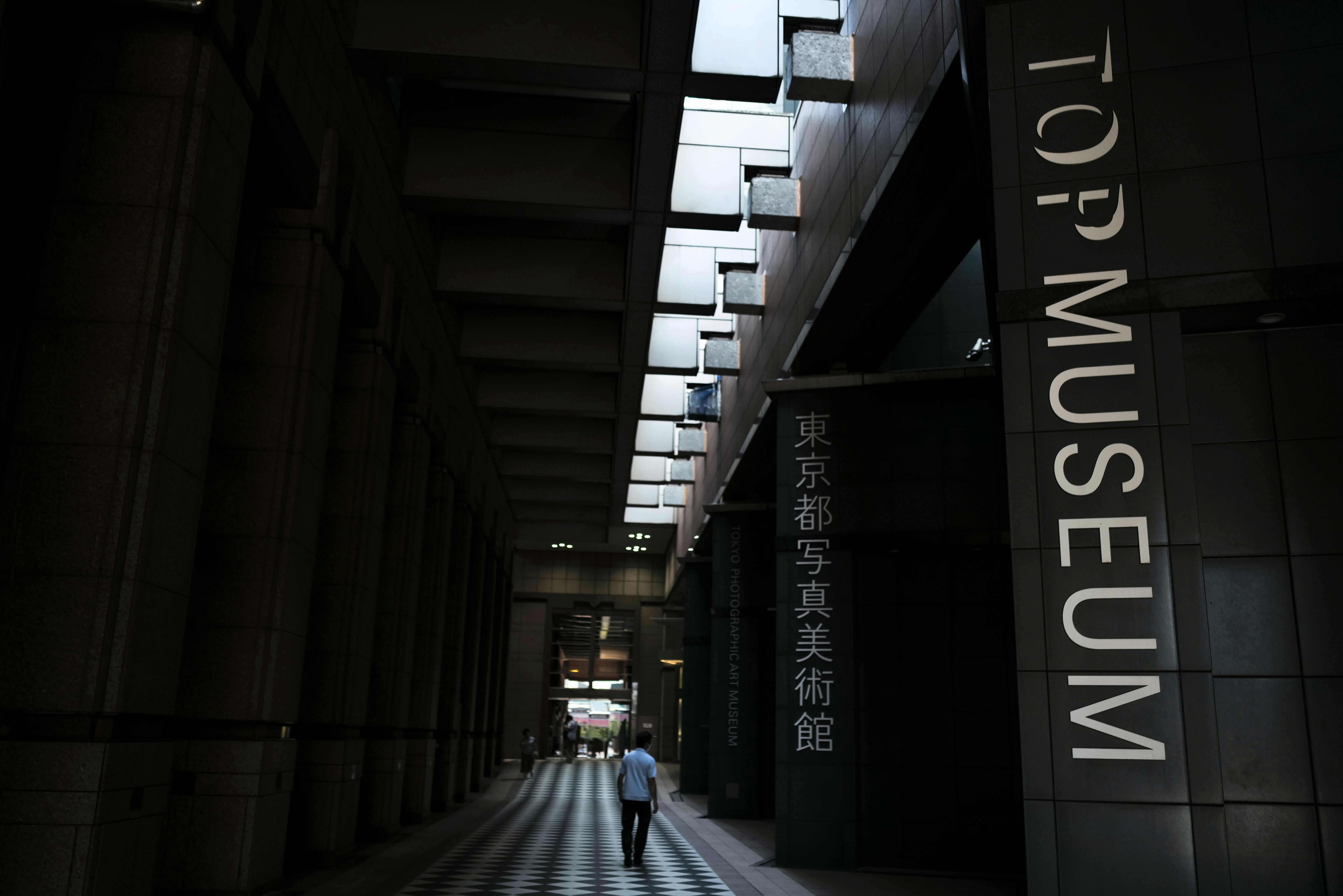 A Stroll Through Tokyo's Artistic Passage