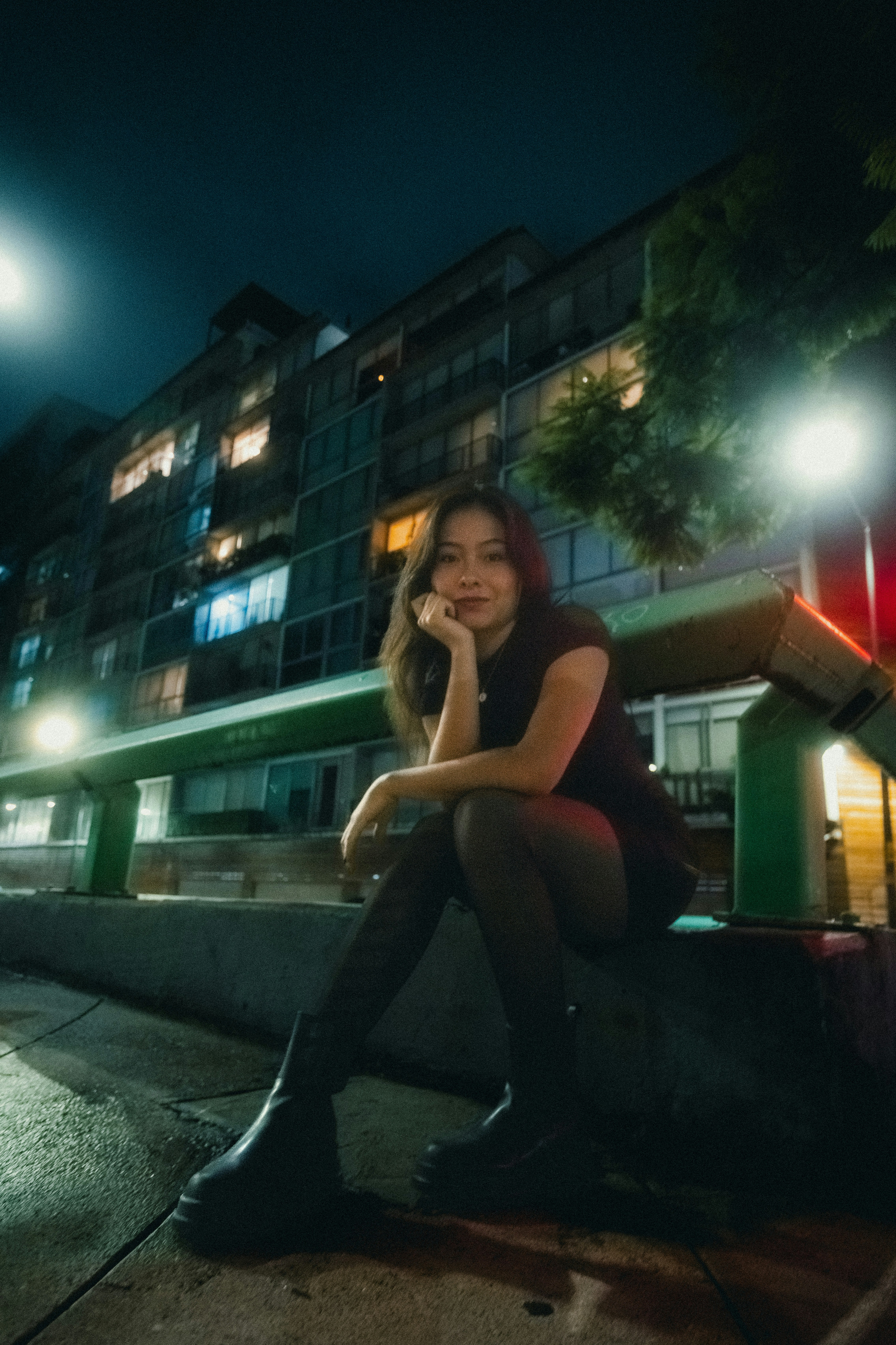 Urban Reflections: A Moment of Contemplation