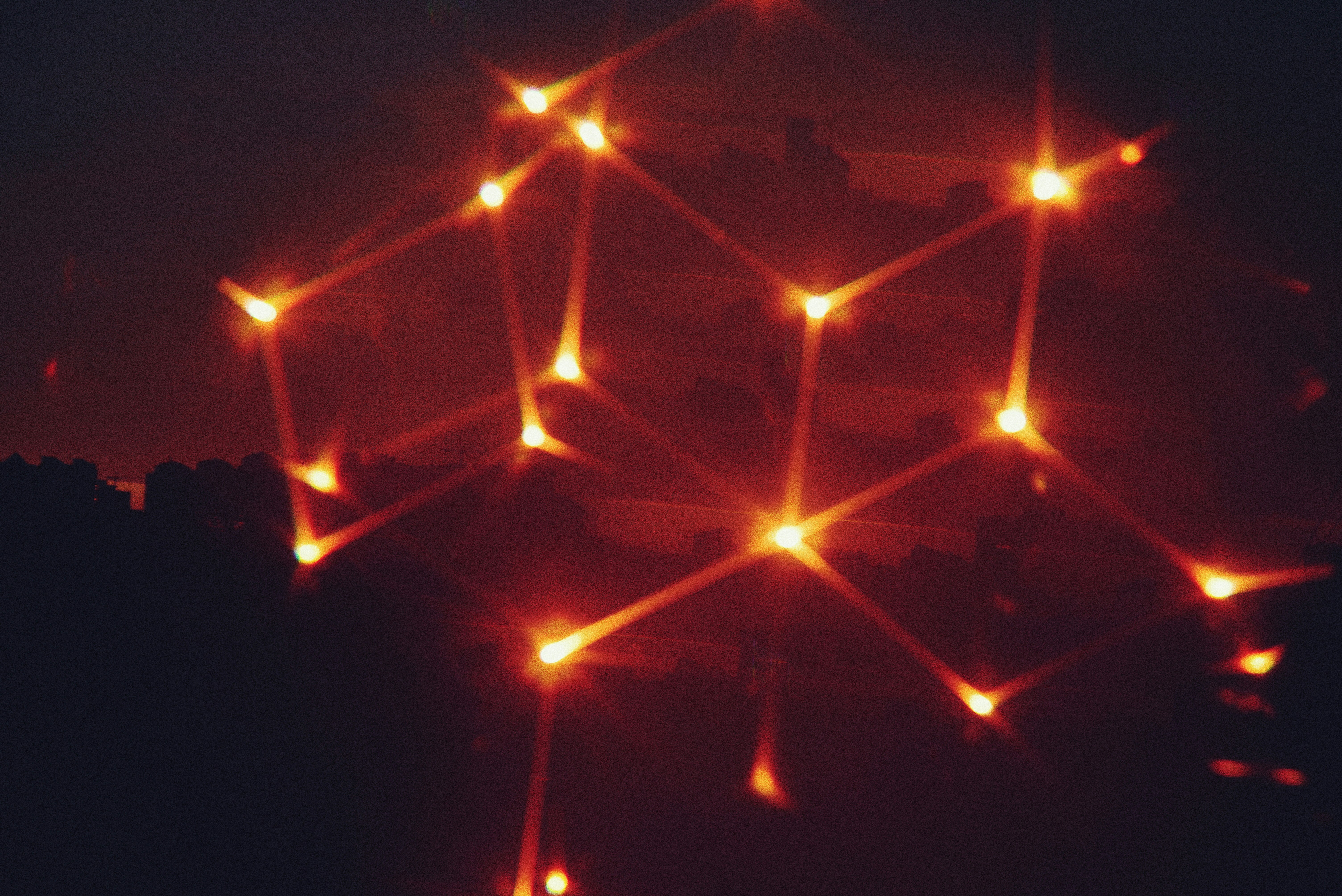 Celestial Geometry: The Dance of Light and Shadow