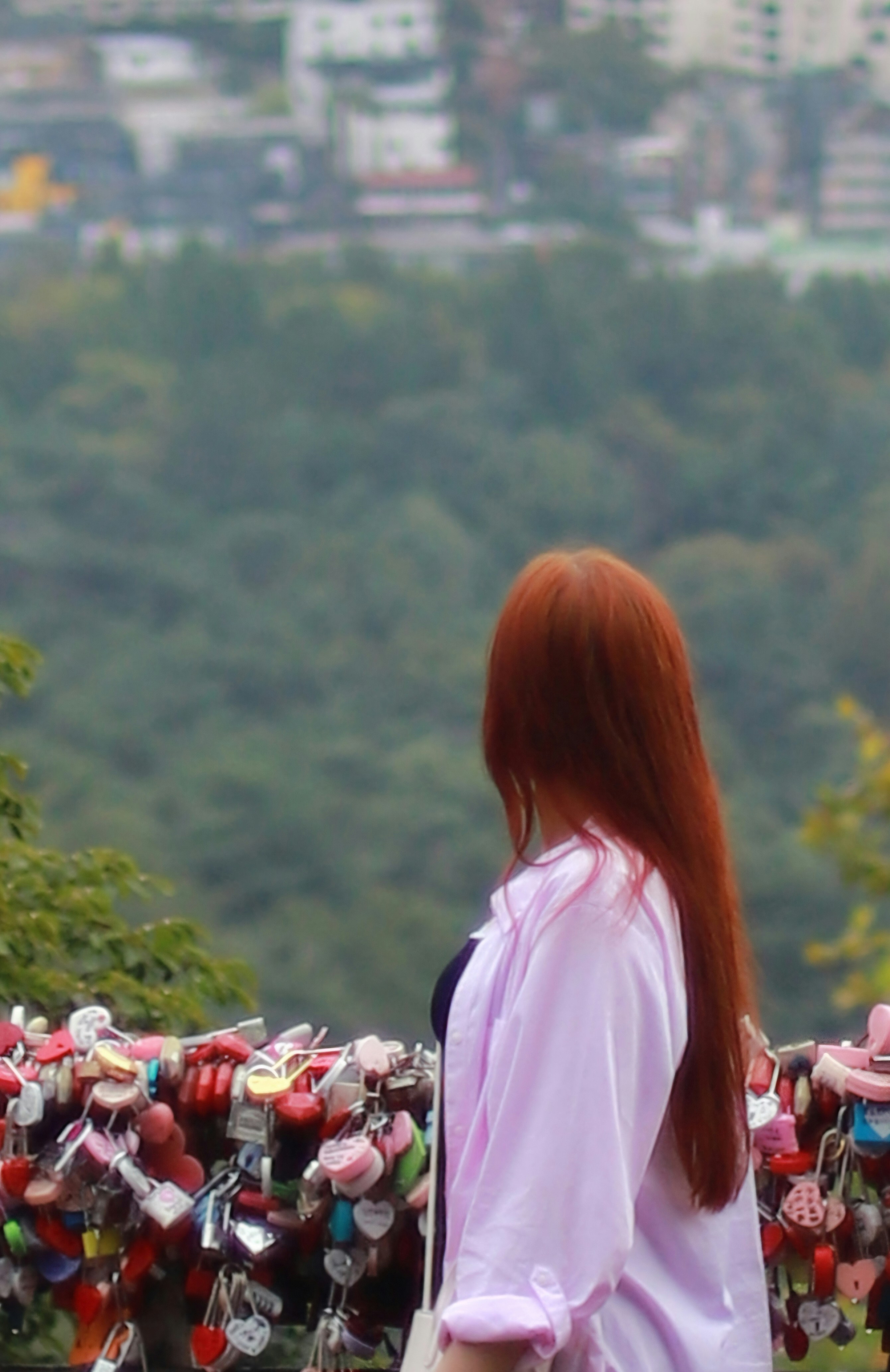 Whispers of Love Amongst the Locks