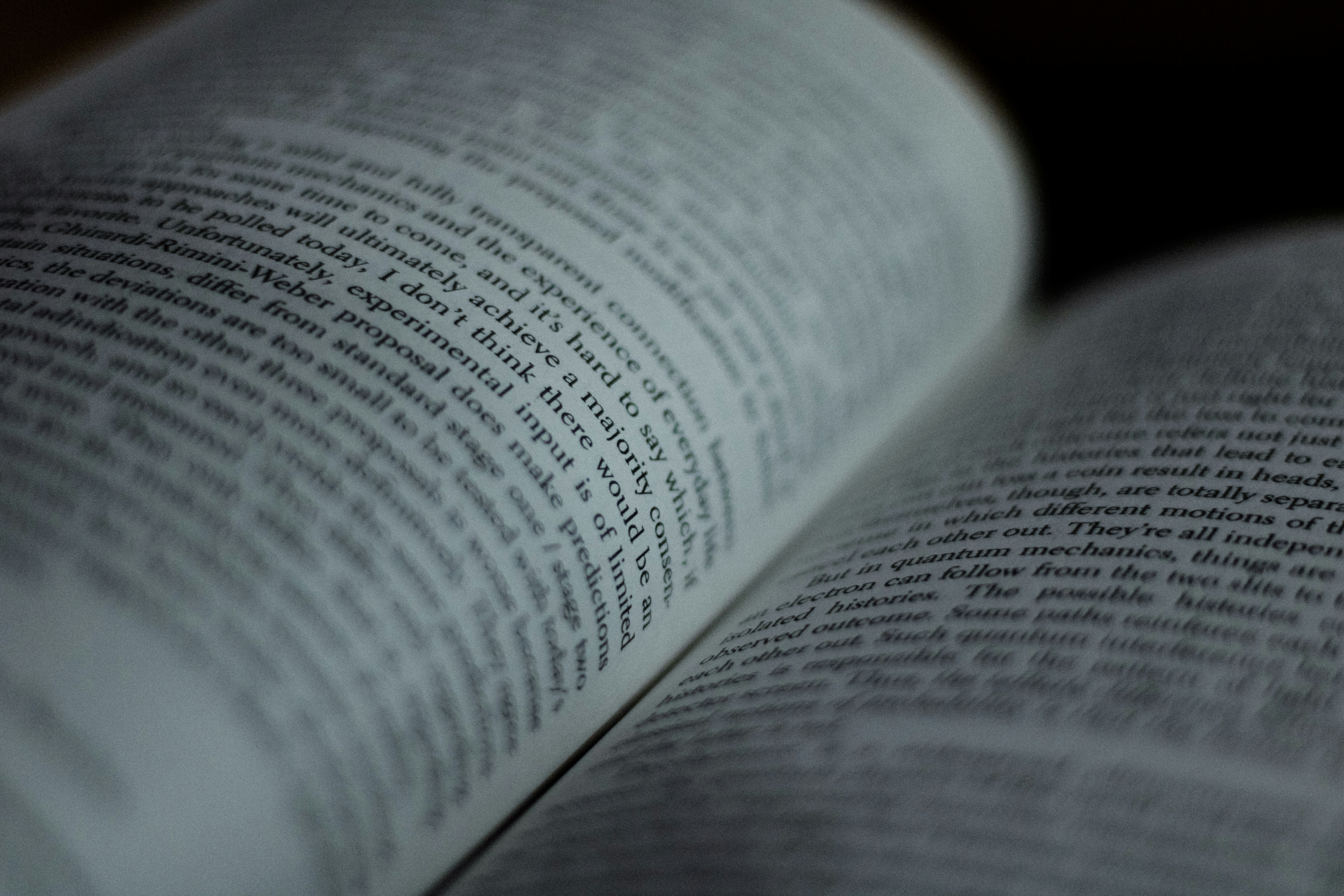 Open book with text on pages photo – Free Books Image on Unsplash