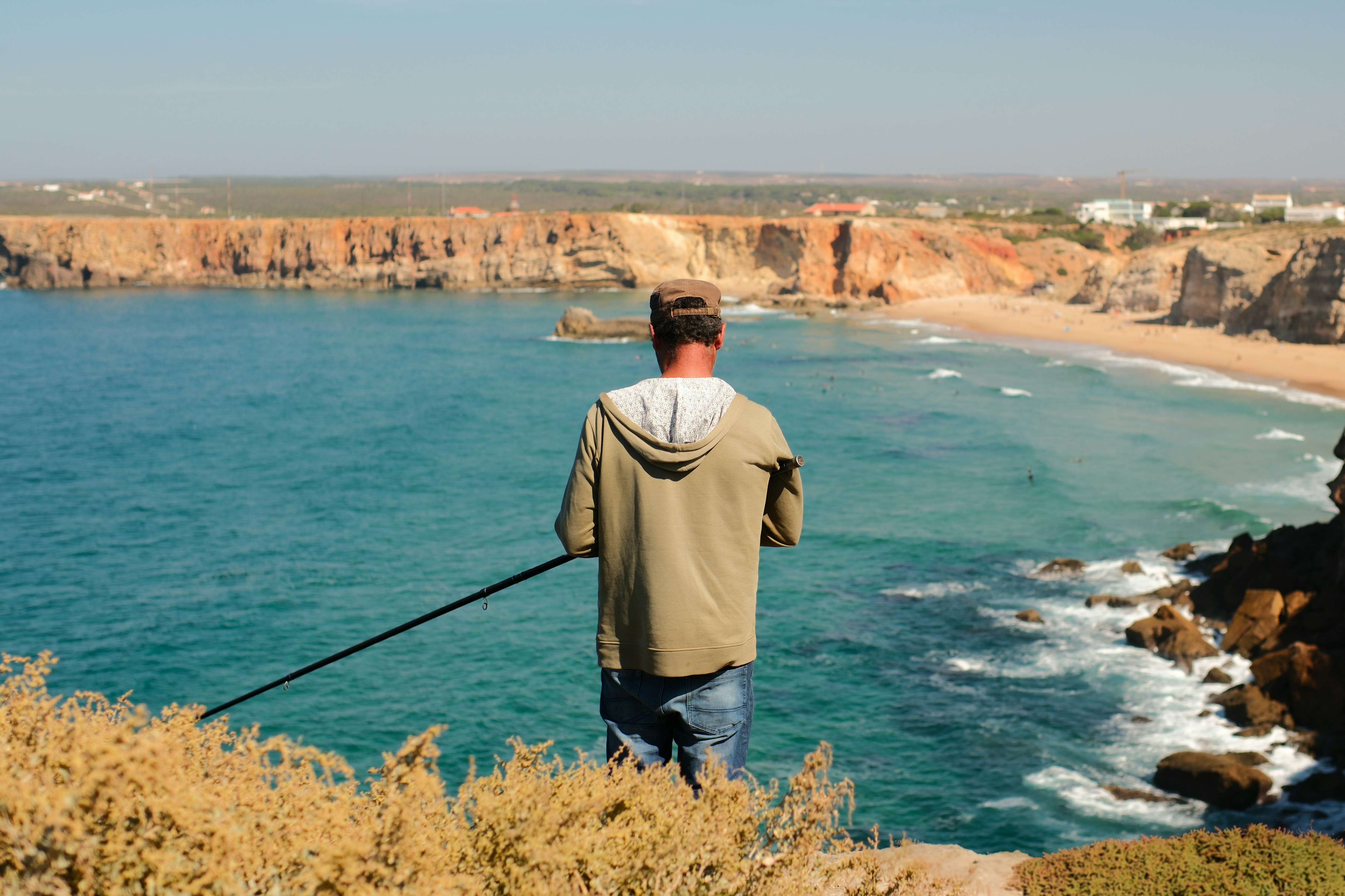 Seaside Solitude: A Fisherman's Retreat