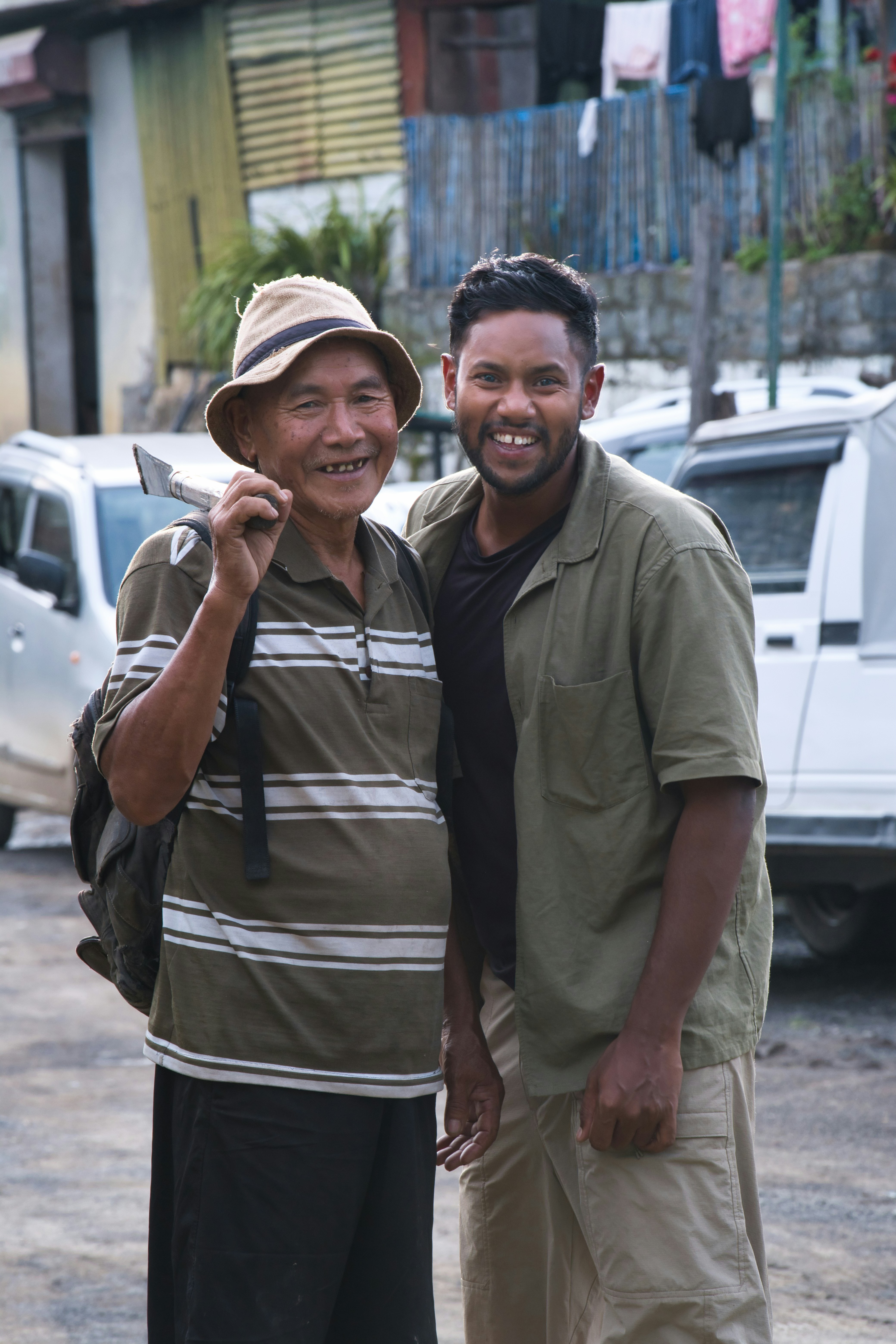 Moments of Joy: A Shared Smile