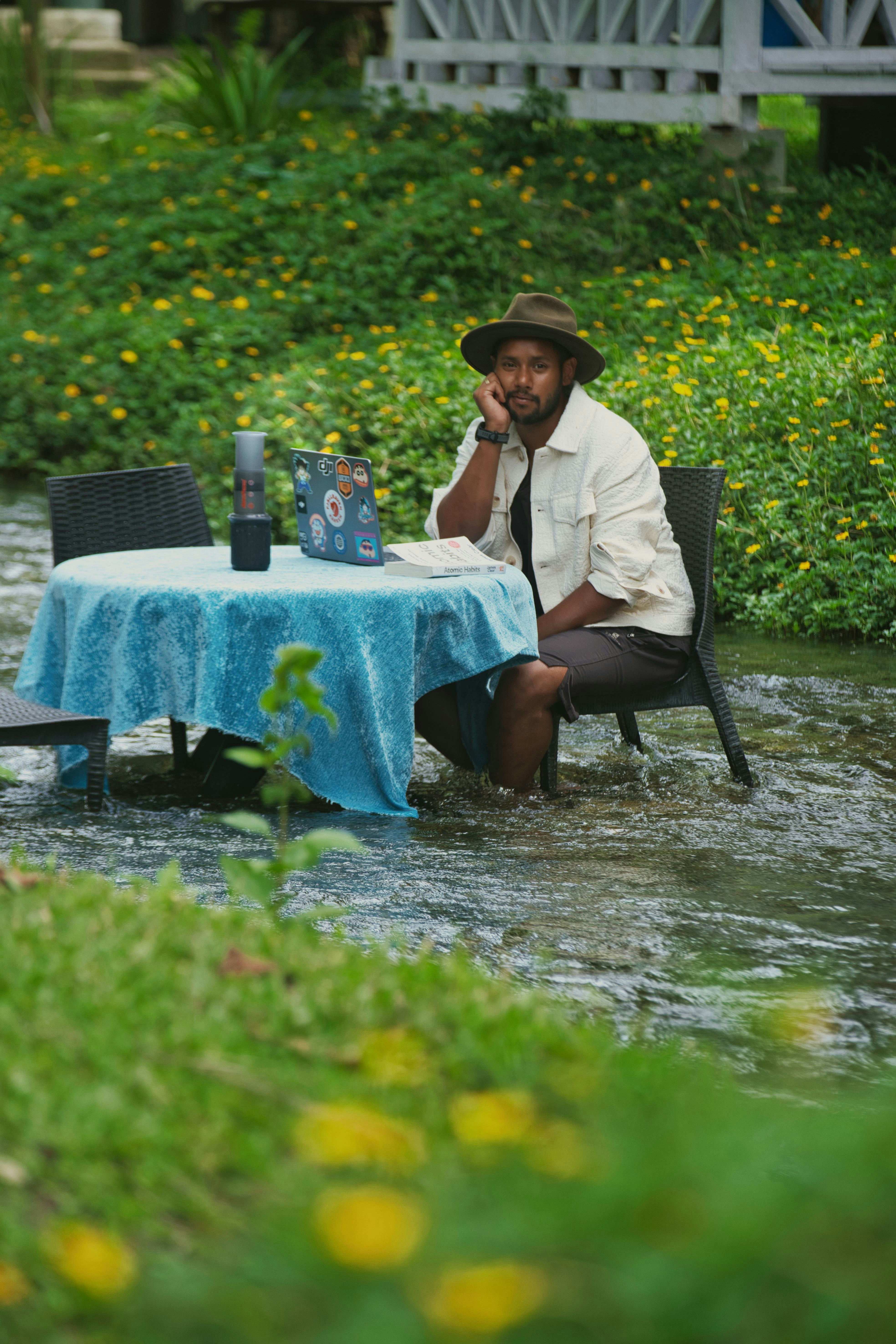 Remote Work in Nature's Embrace
