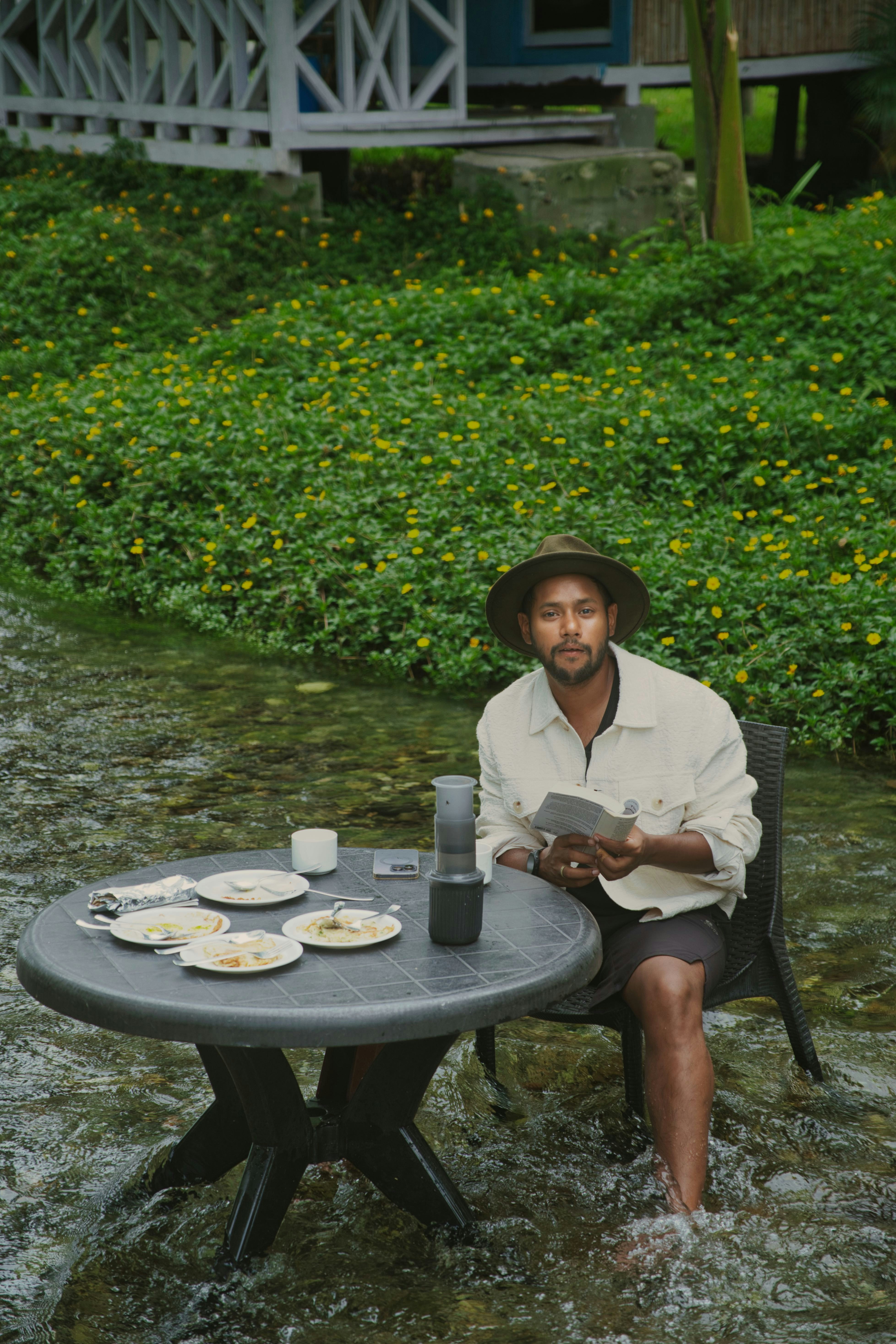 Culinary Retreat by the Water's Edge