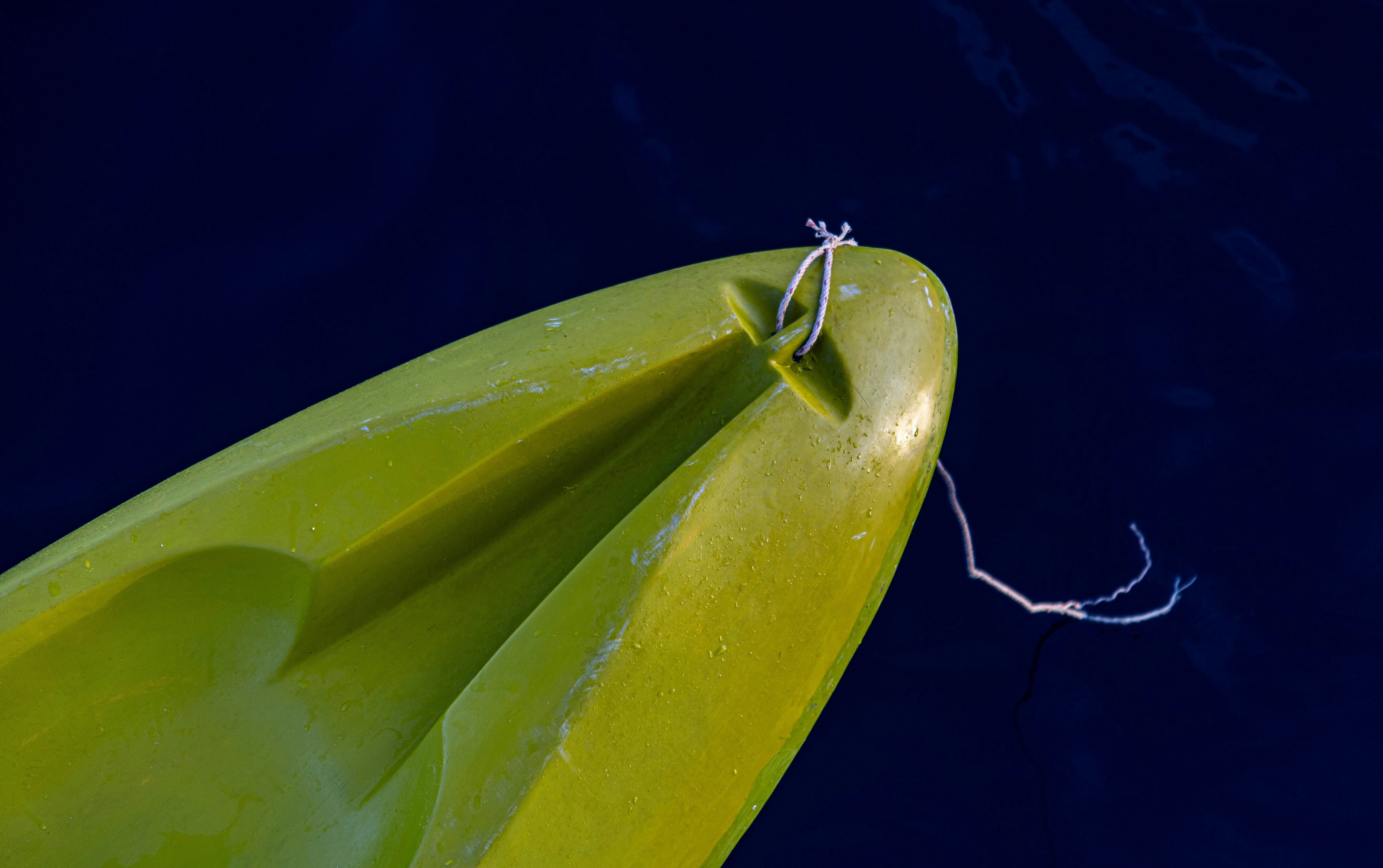 Emerald Tip: The Kayak's Quiet Invitation
