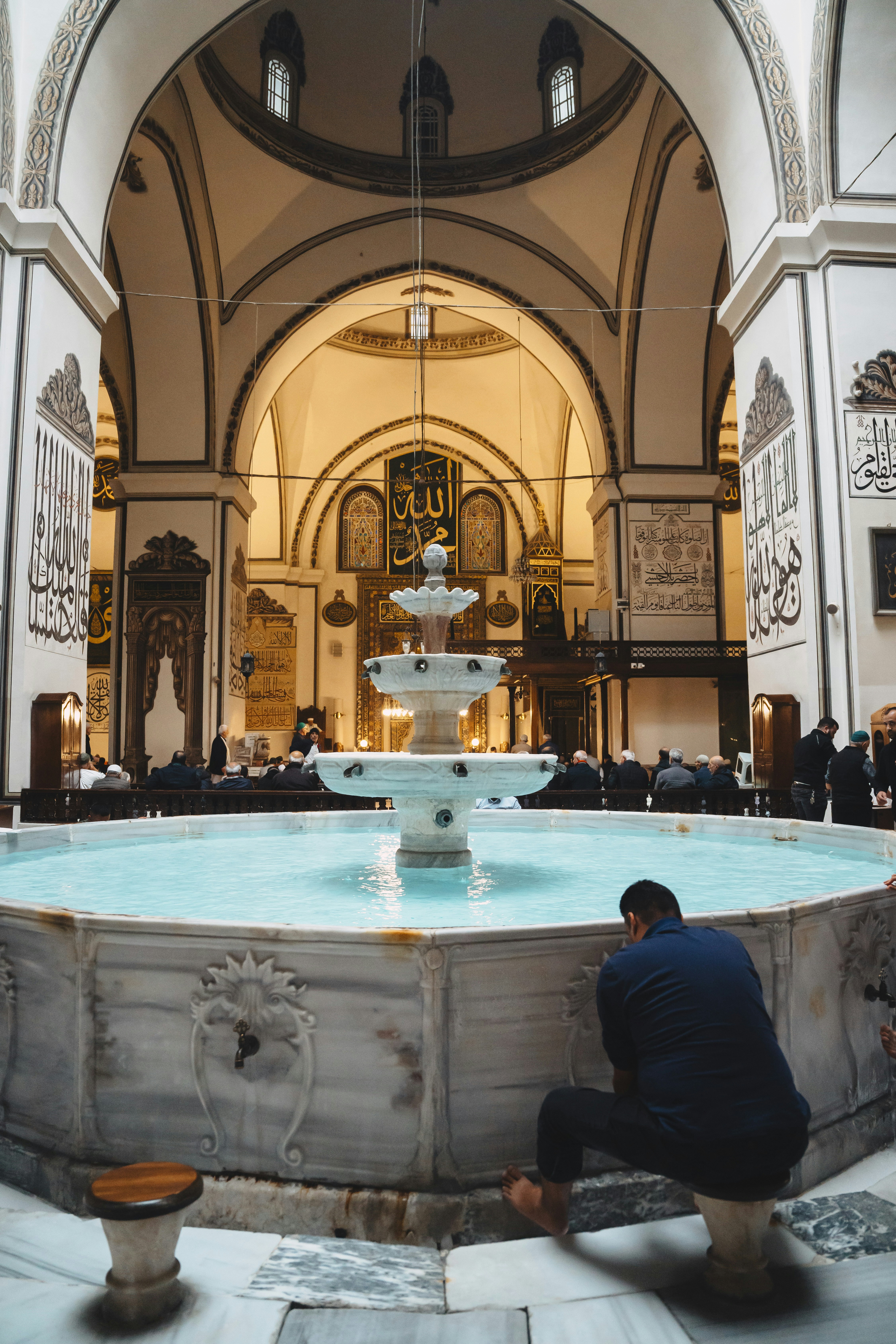 Harmony of Serenity: An Oasis Within Sacred Walls