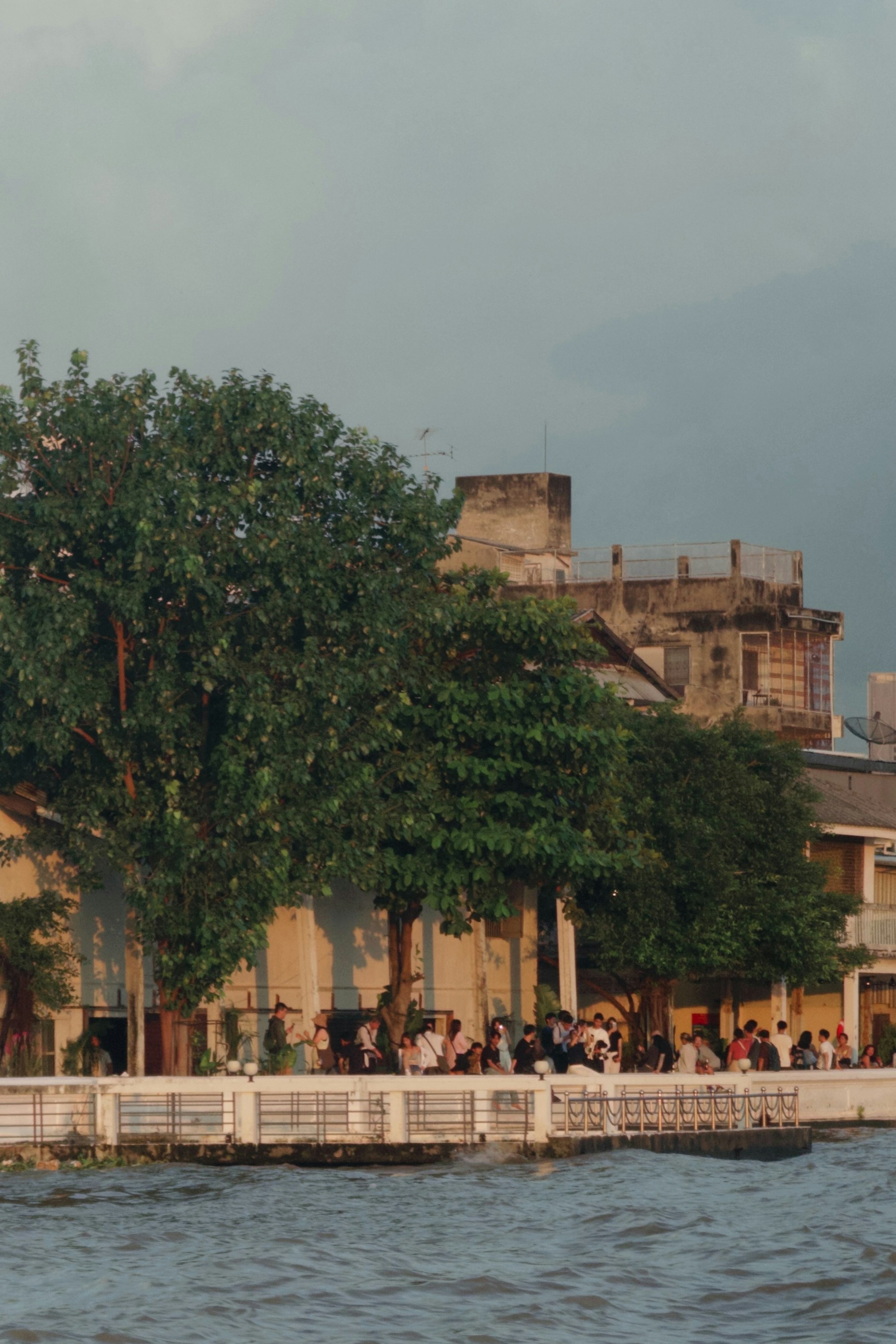 Riverside Gatherings: A Glimpse into Community Life
