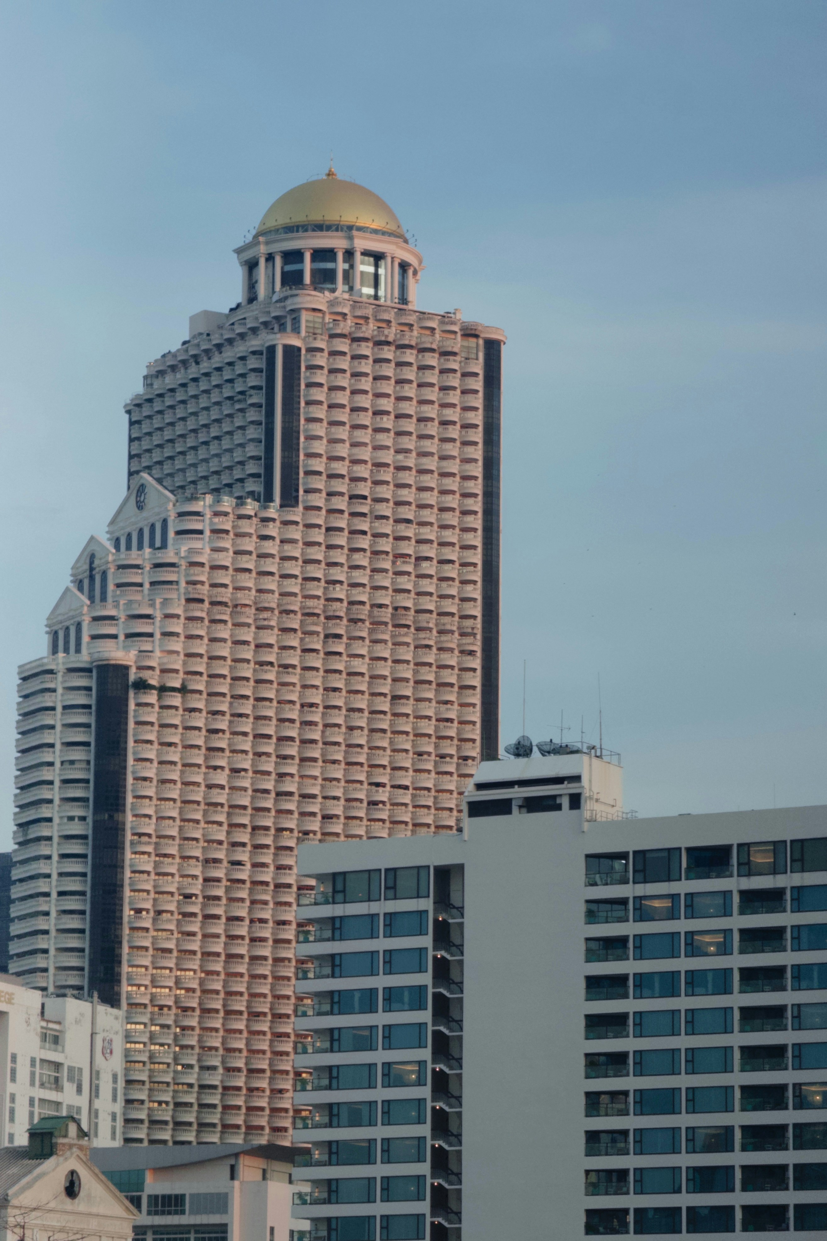 Urban Elegance: The Golden Crown