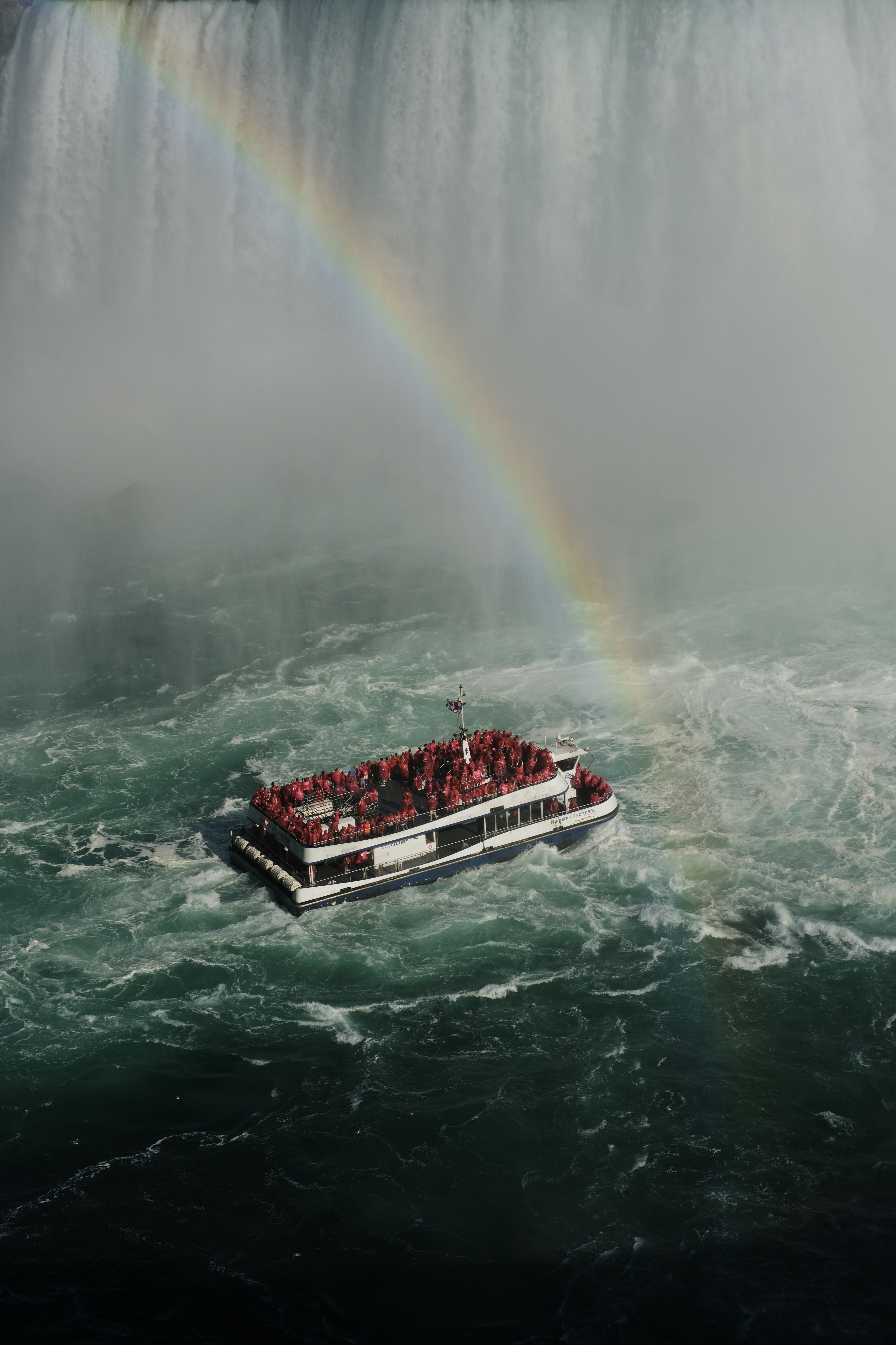 Chasing Rainbows at the Falls
