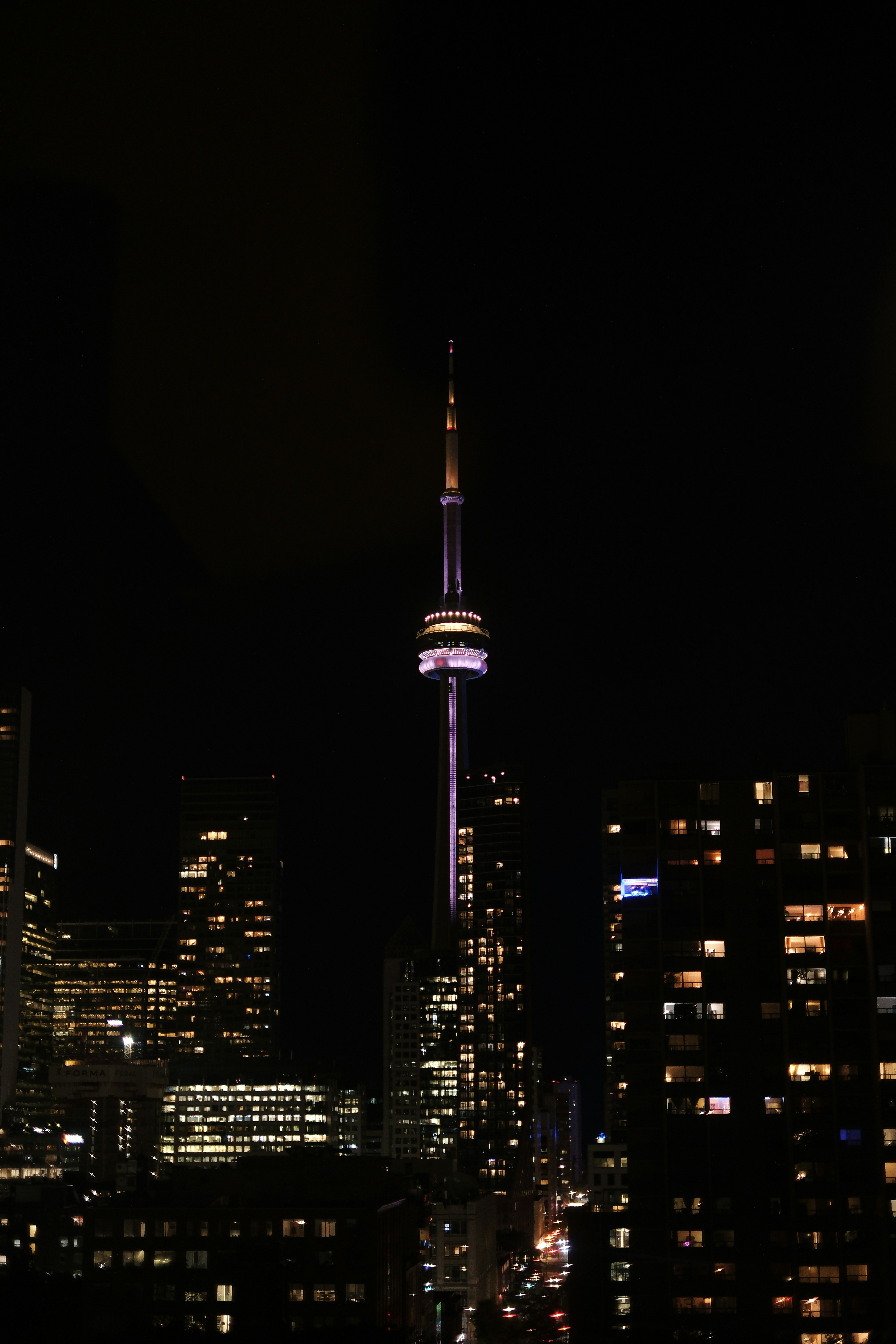 Urban Beacon: The CN Tower Illuminated