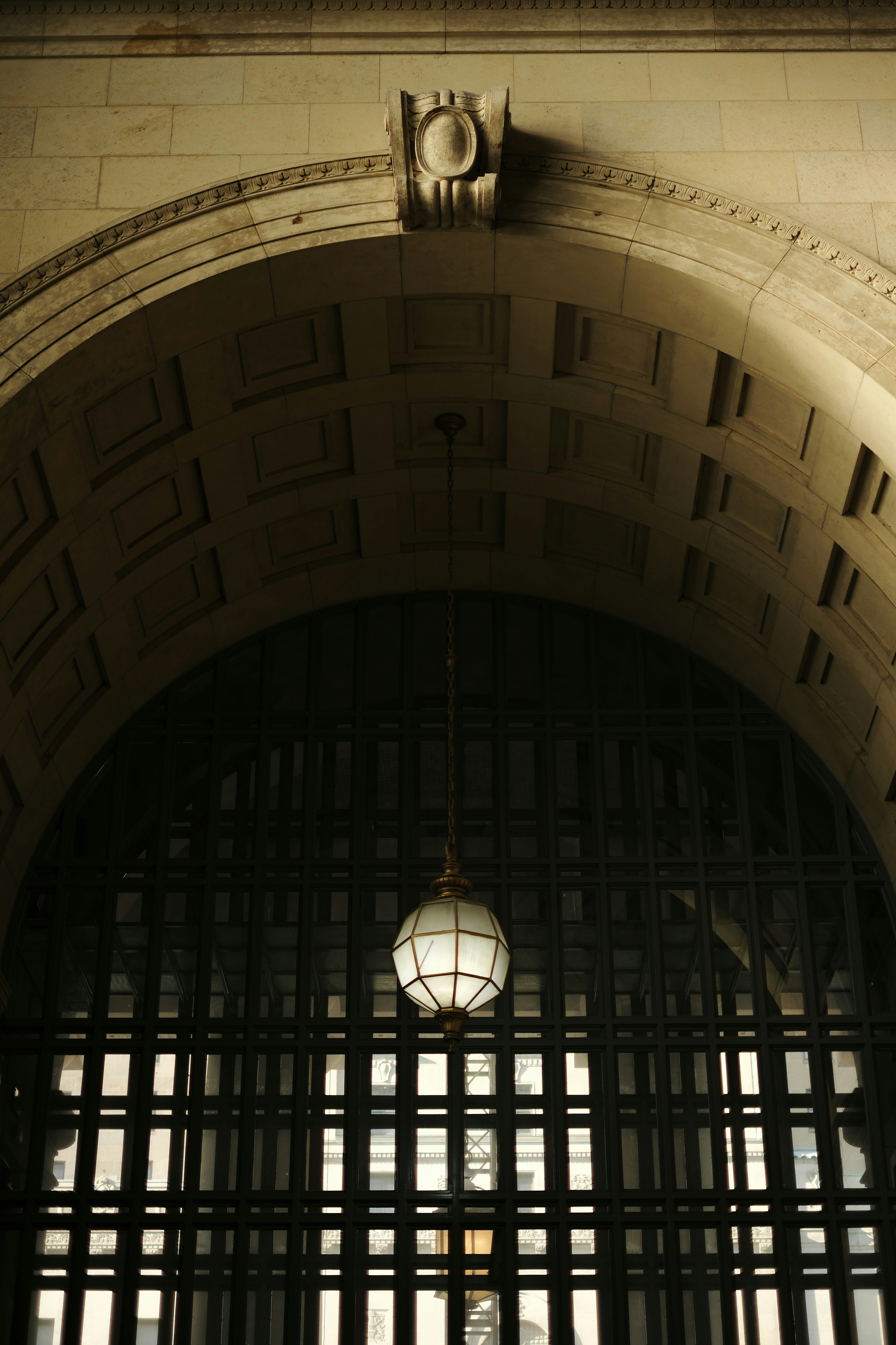 Illuminated Elegance in Architectural Grandeur