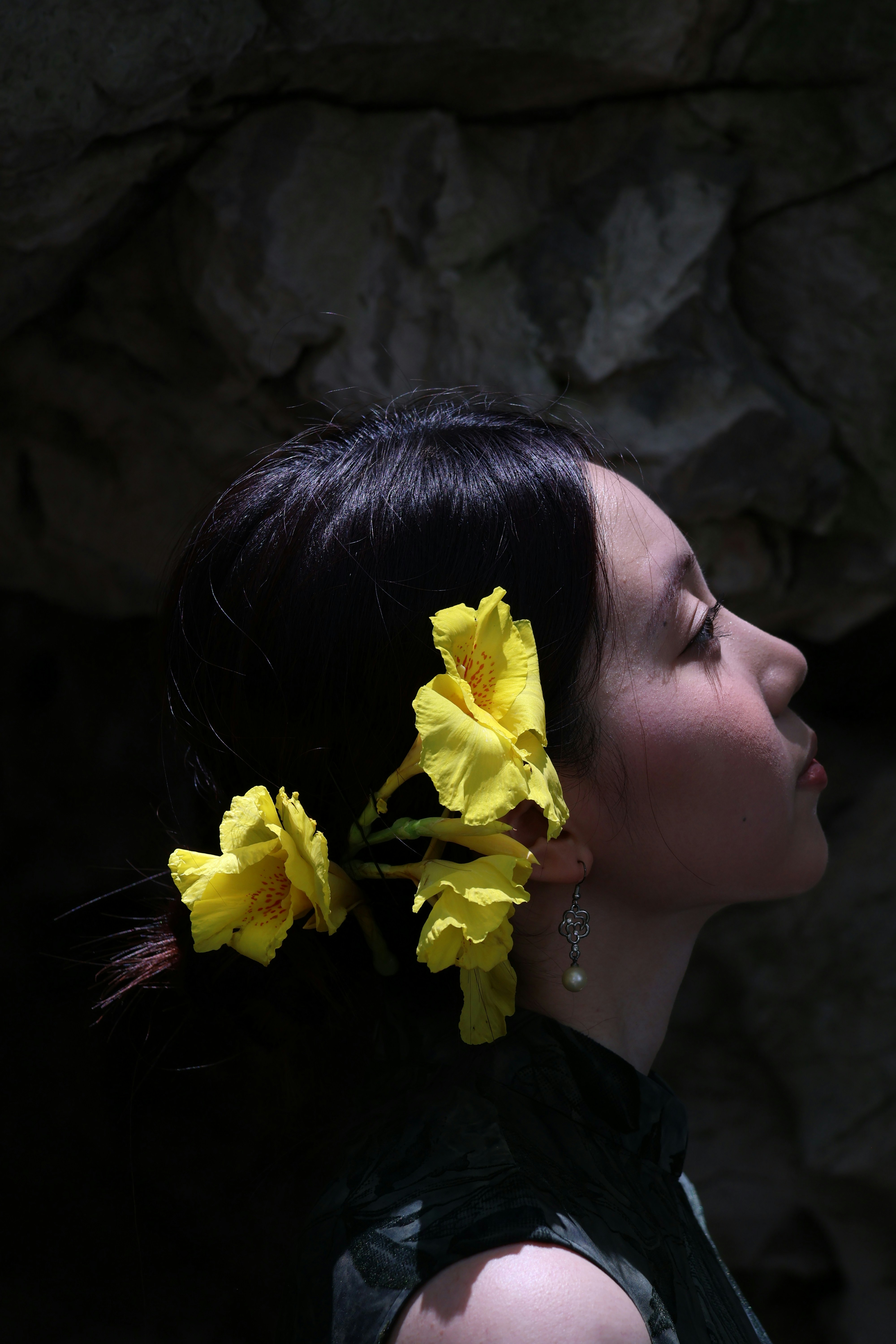 Whispers of Nature: A Floral Embrace