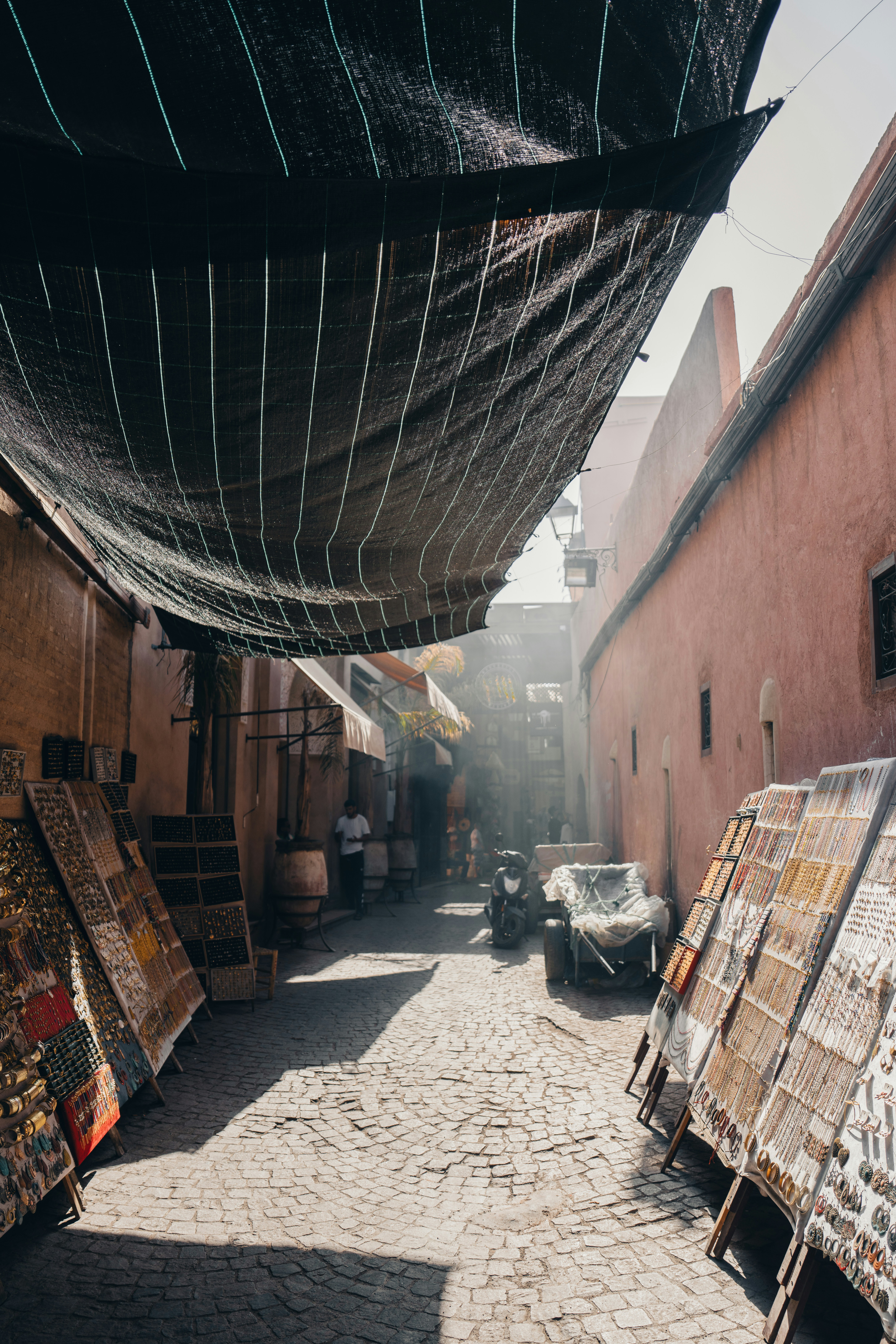 Whispers of the Marketplace: A Hidden Passage