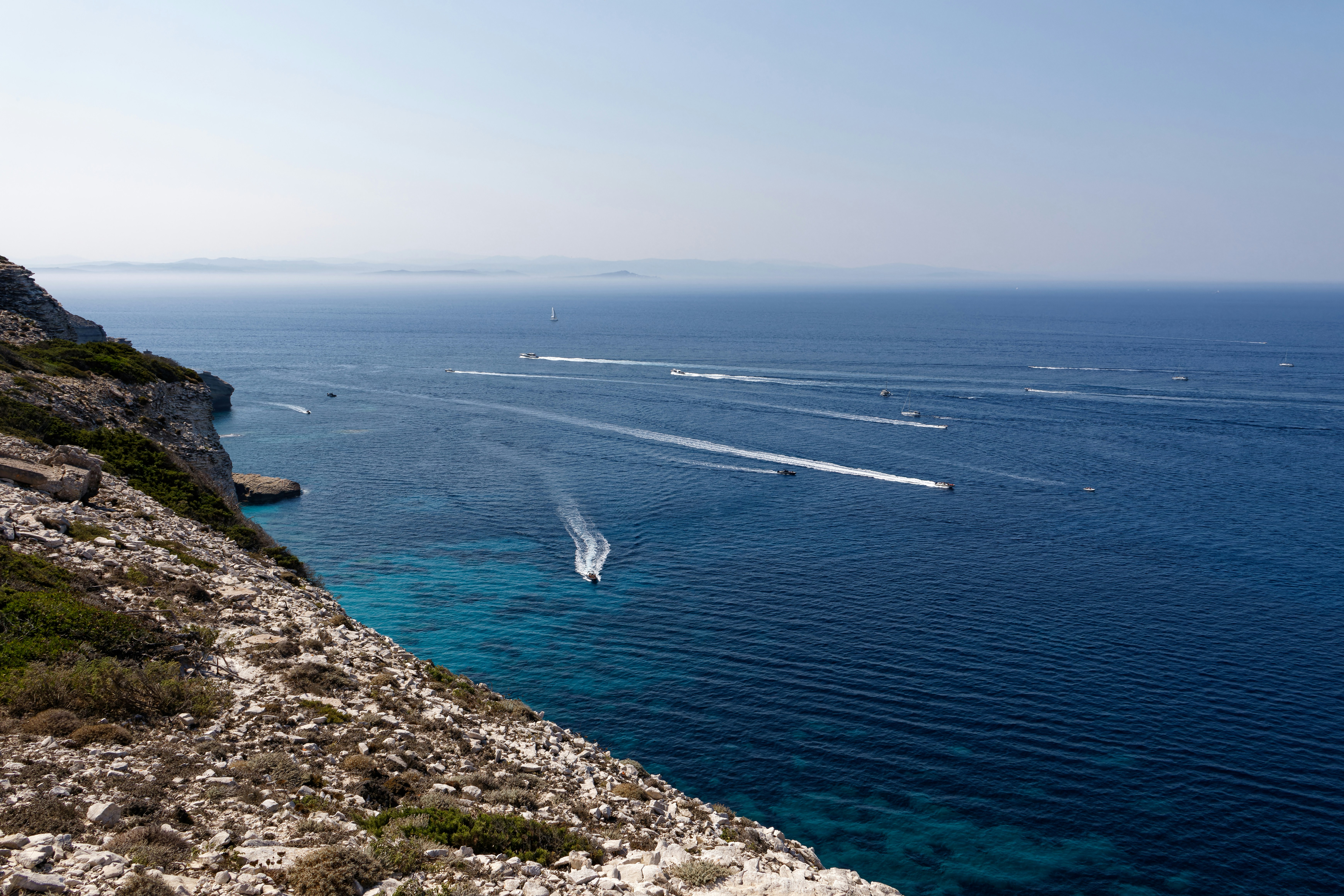 Serenity of the Azure Coastline