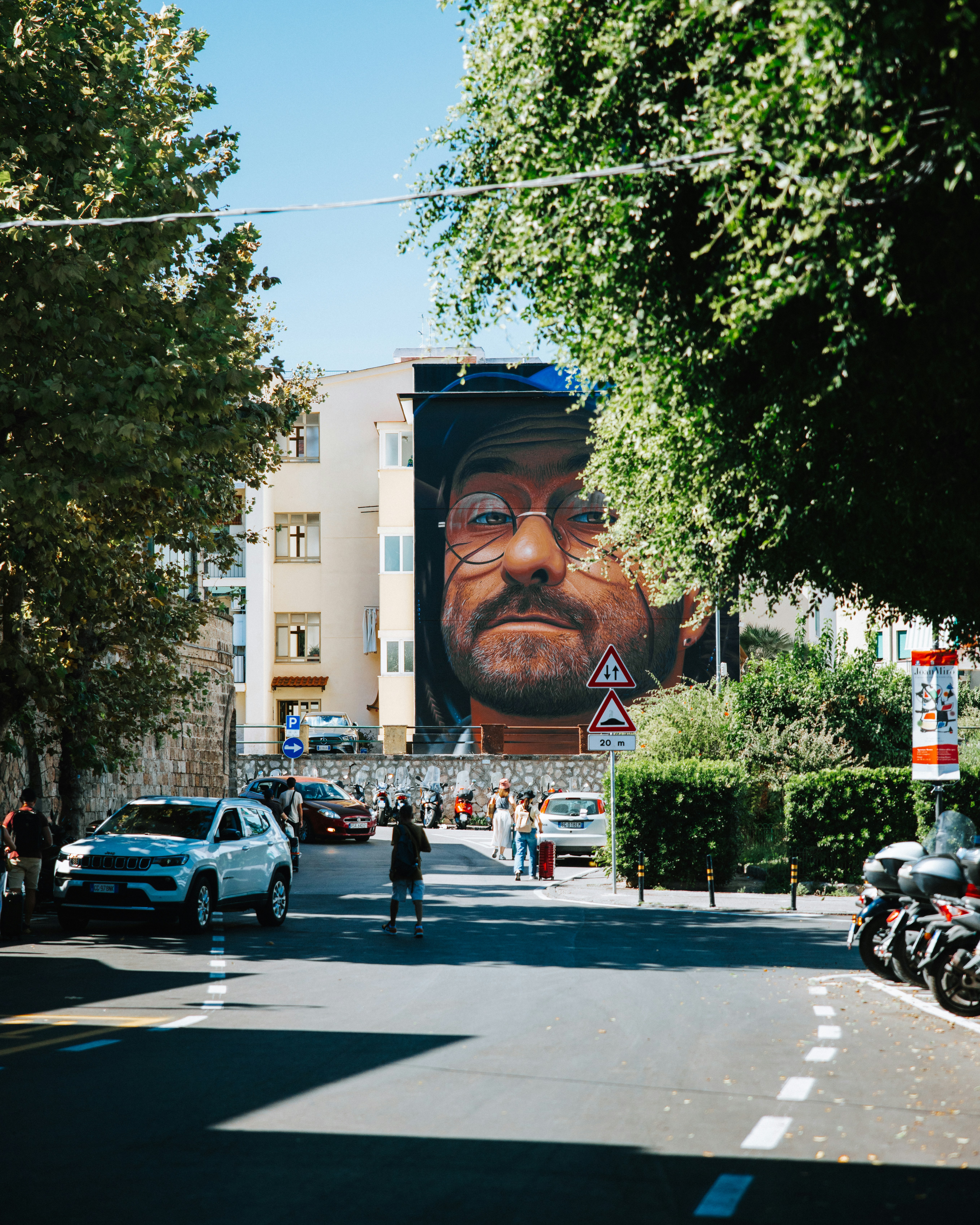 Urban Canvas: A Portrait of Humanity