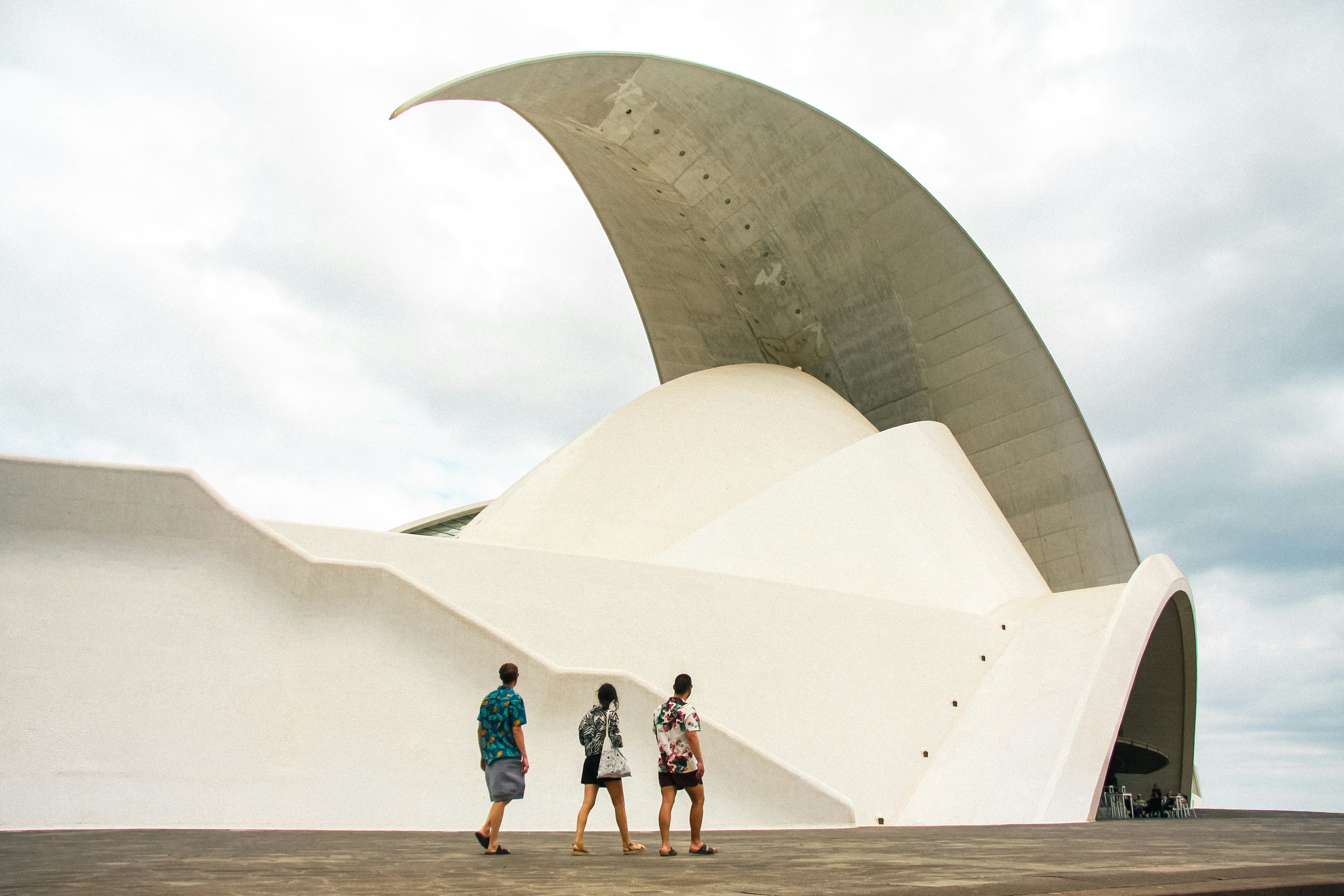 Curves of Modernity: A Journey Through Architectural Grace