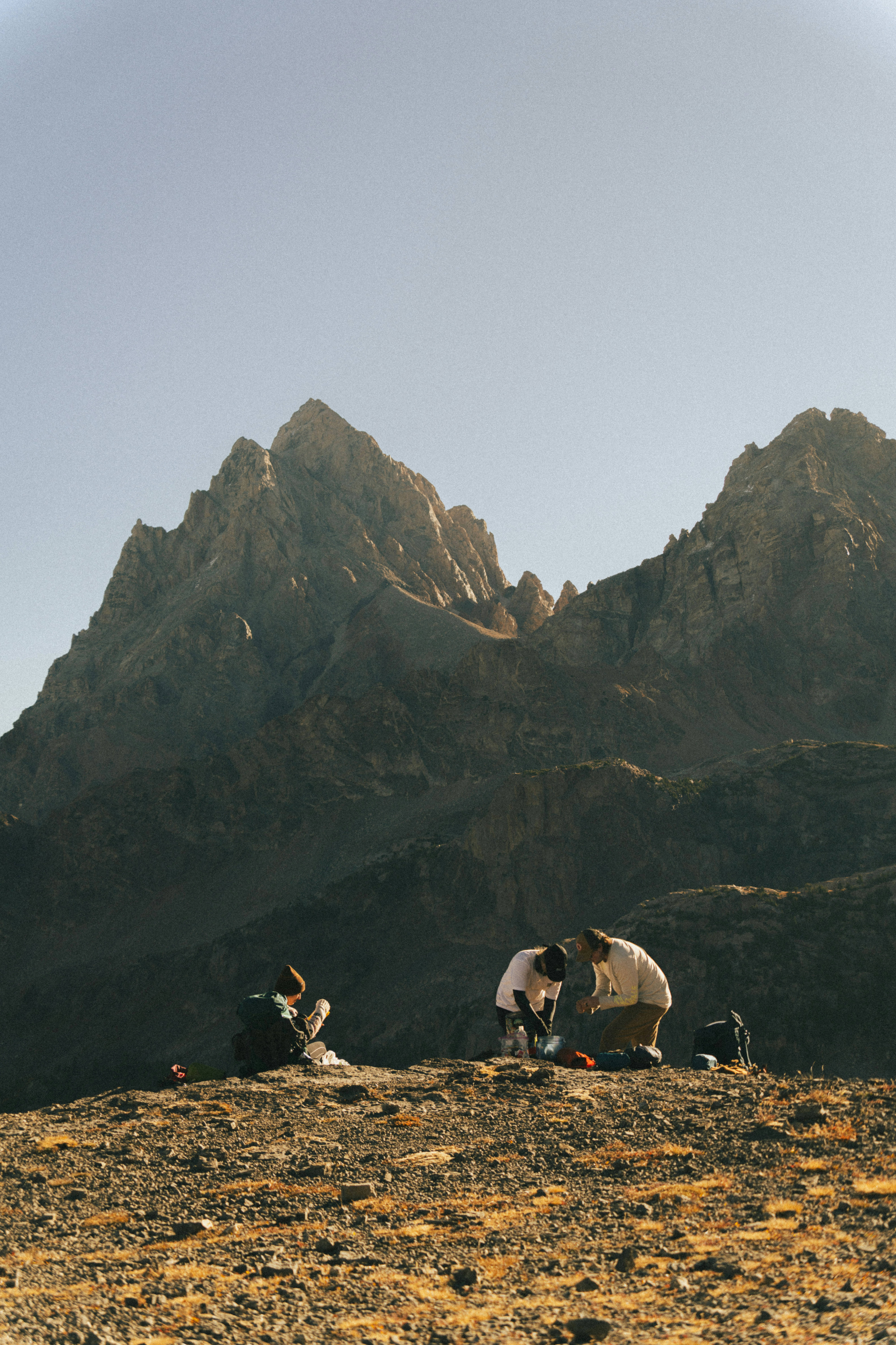 Gathering at the Mountain's Edge