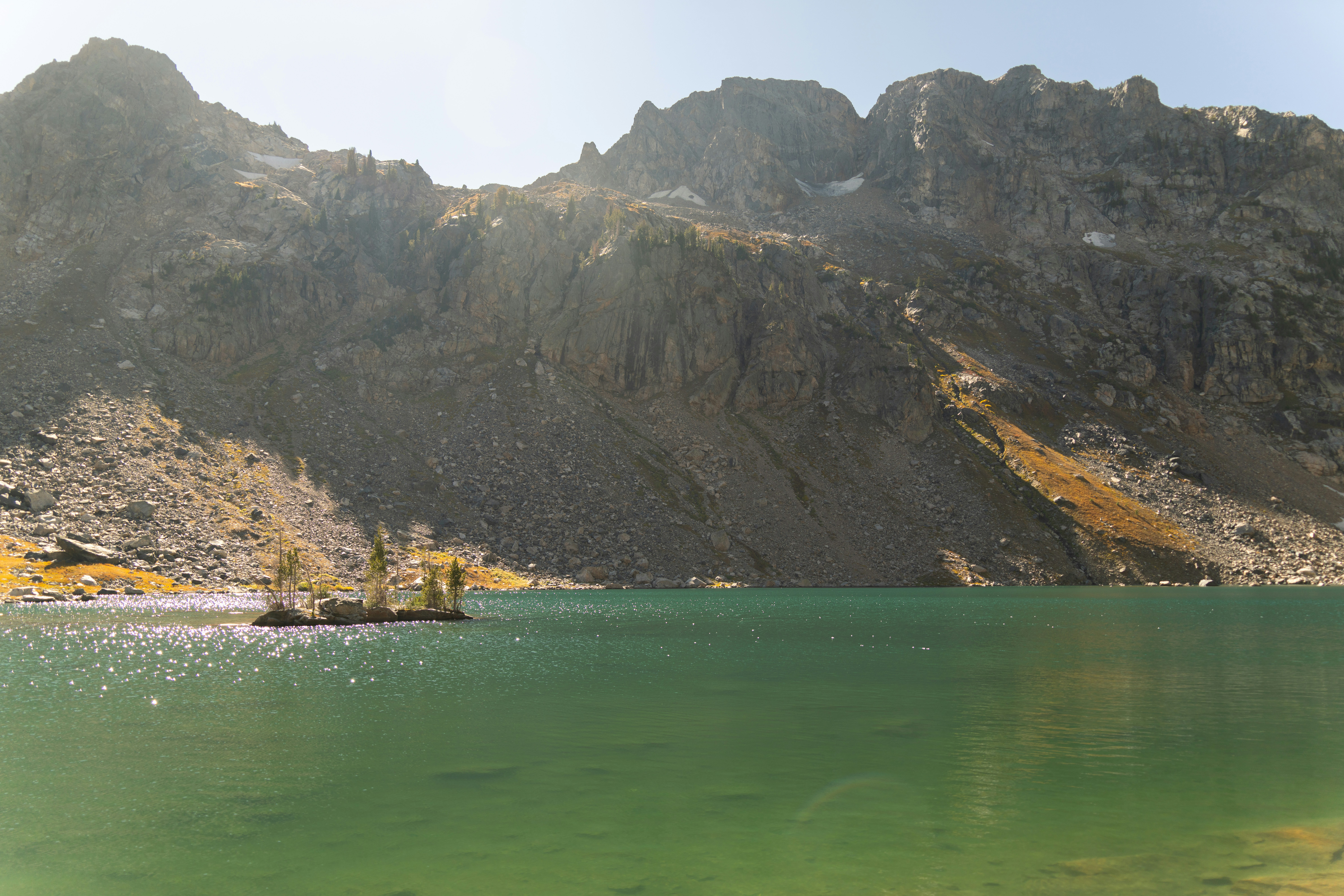 Serenity Amidst Majestic Peaks