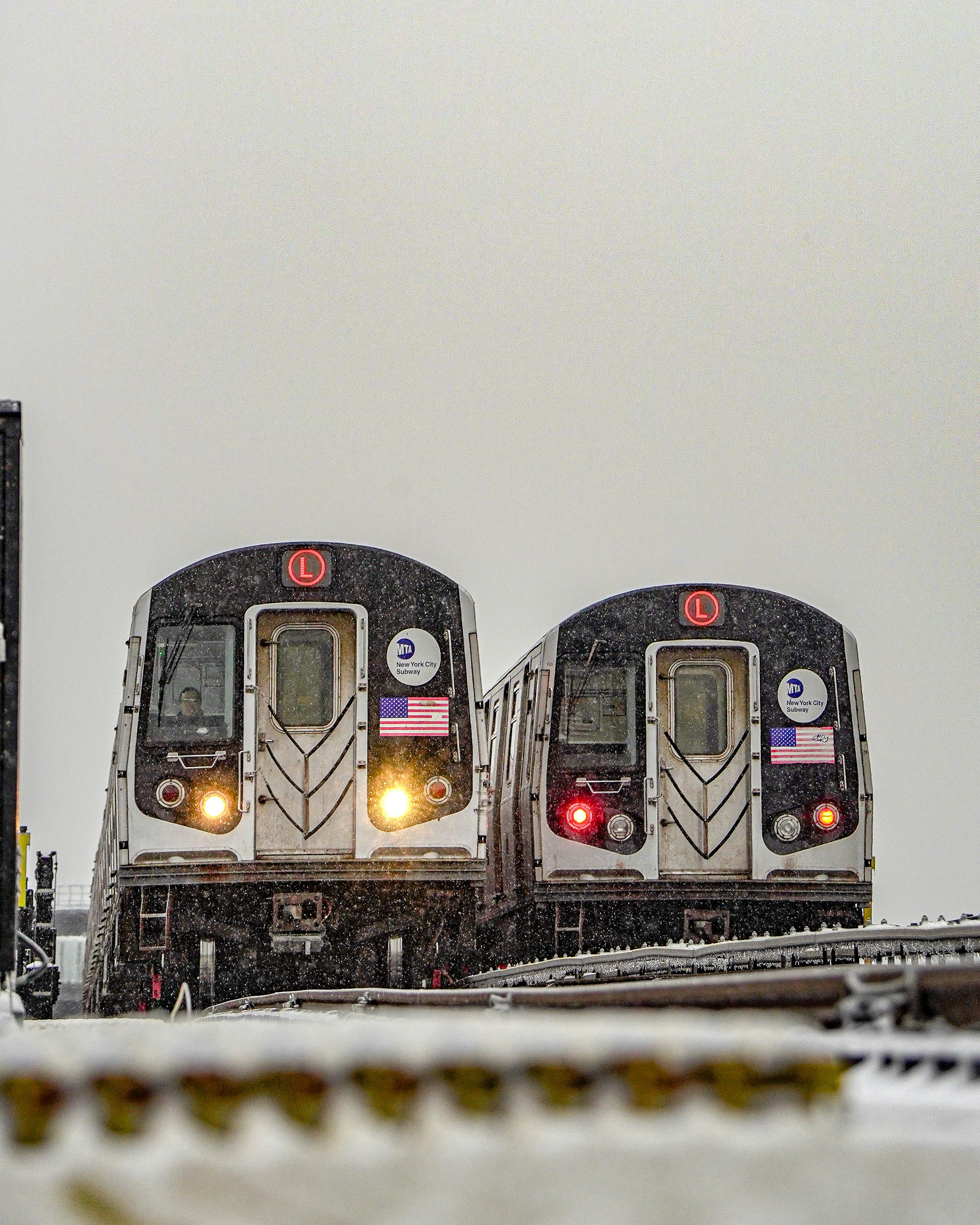 Winter's Iron Horse: The Duality of Urban Transit