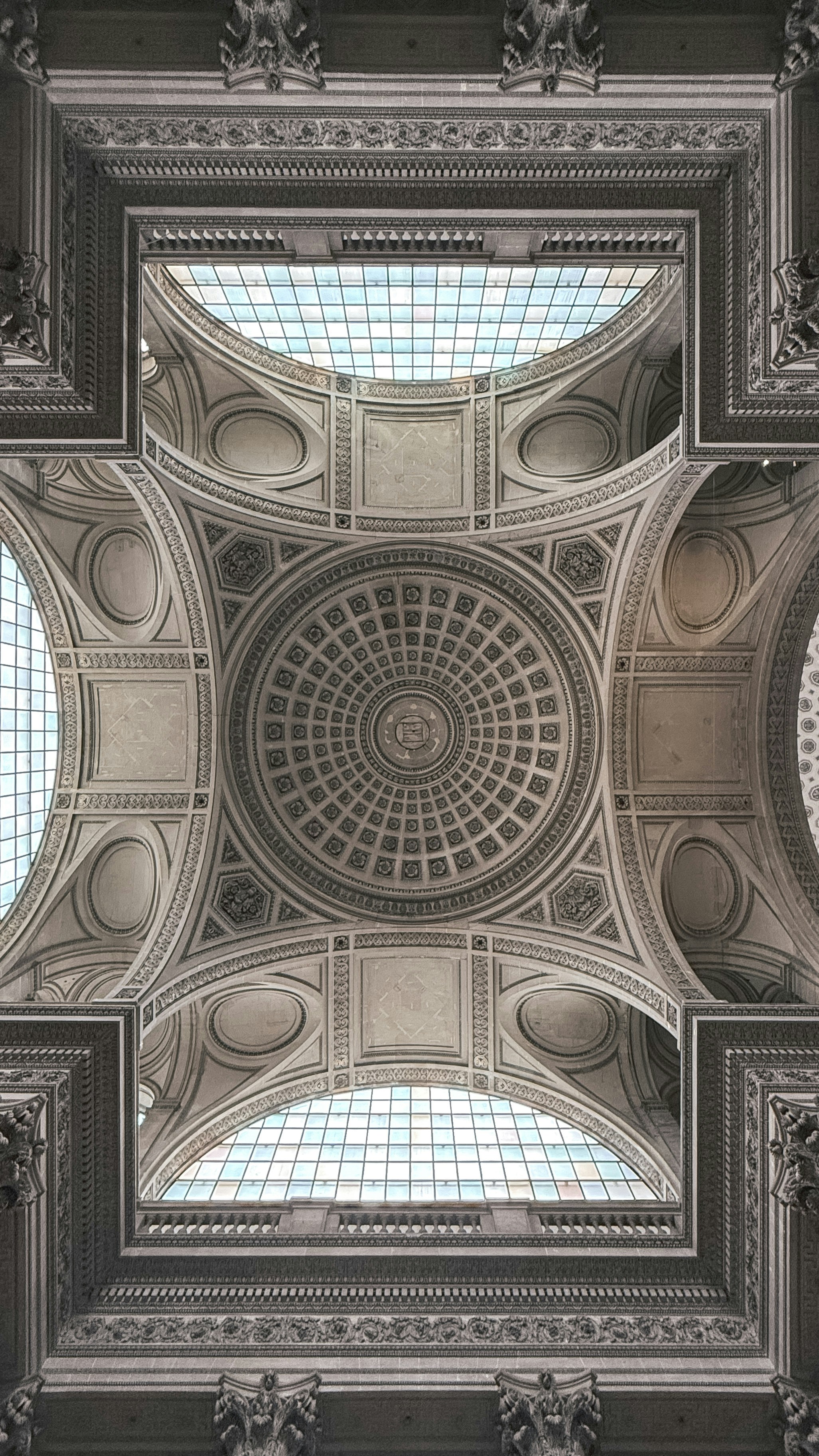 Celestial Patterns: A Journey Through Architectural Grandeur