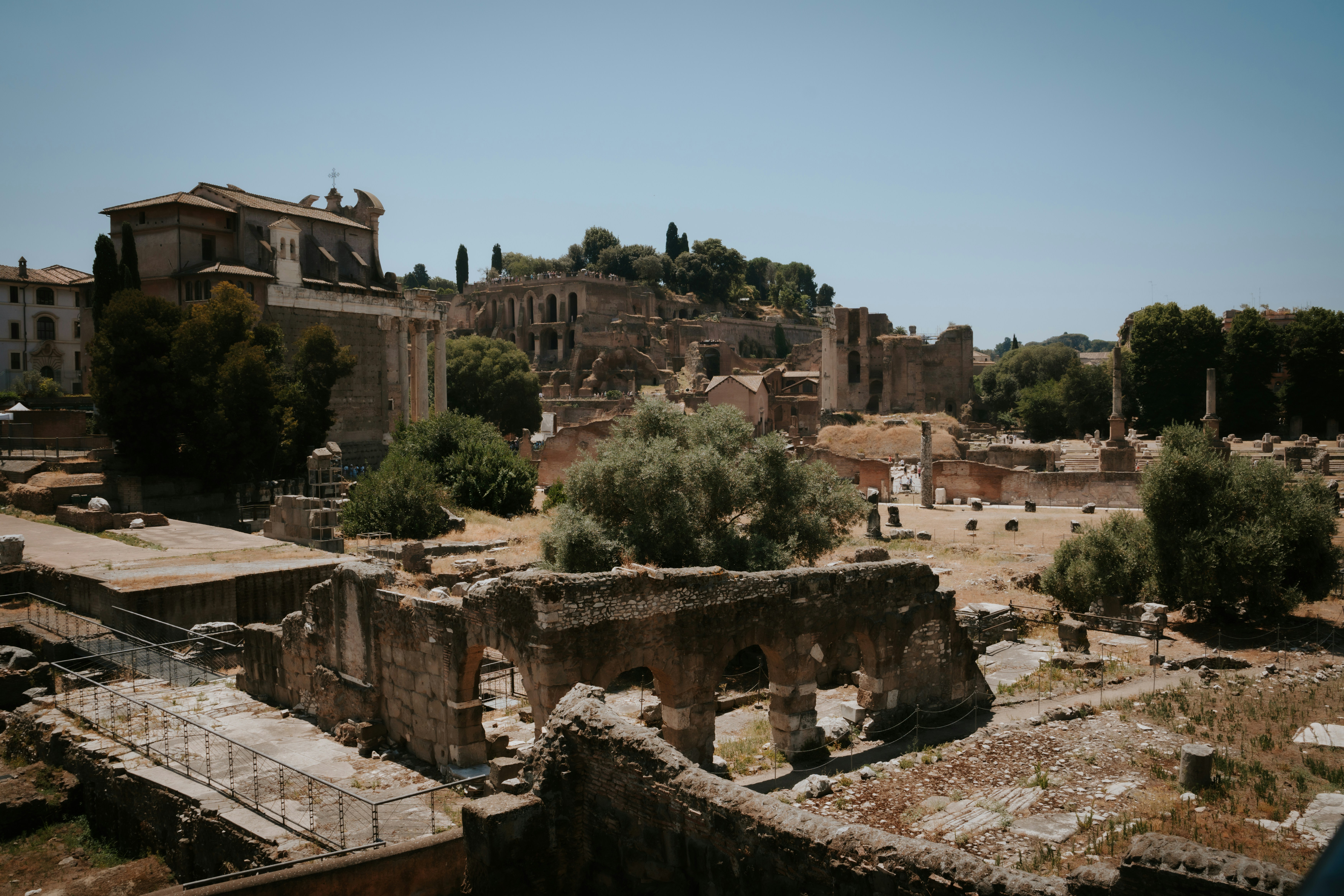 Echoes of Ancient Grandeur