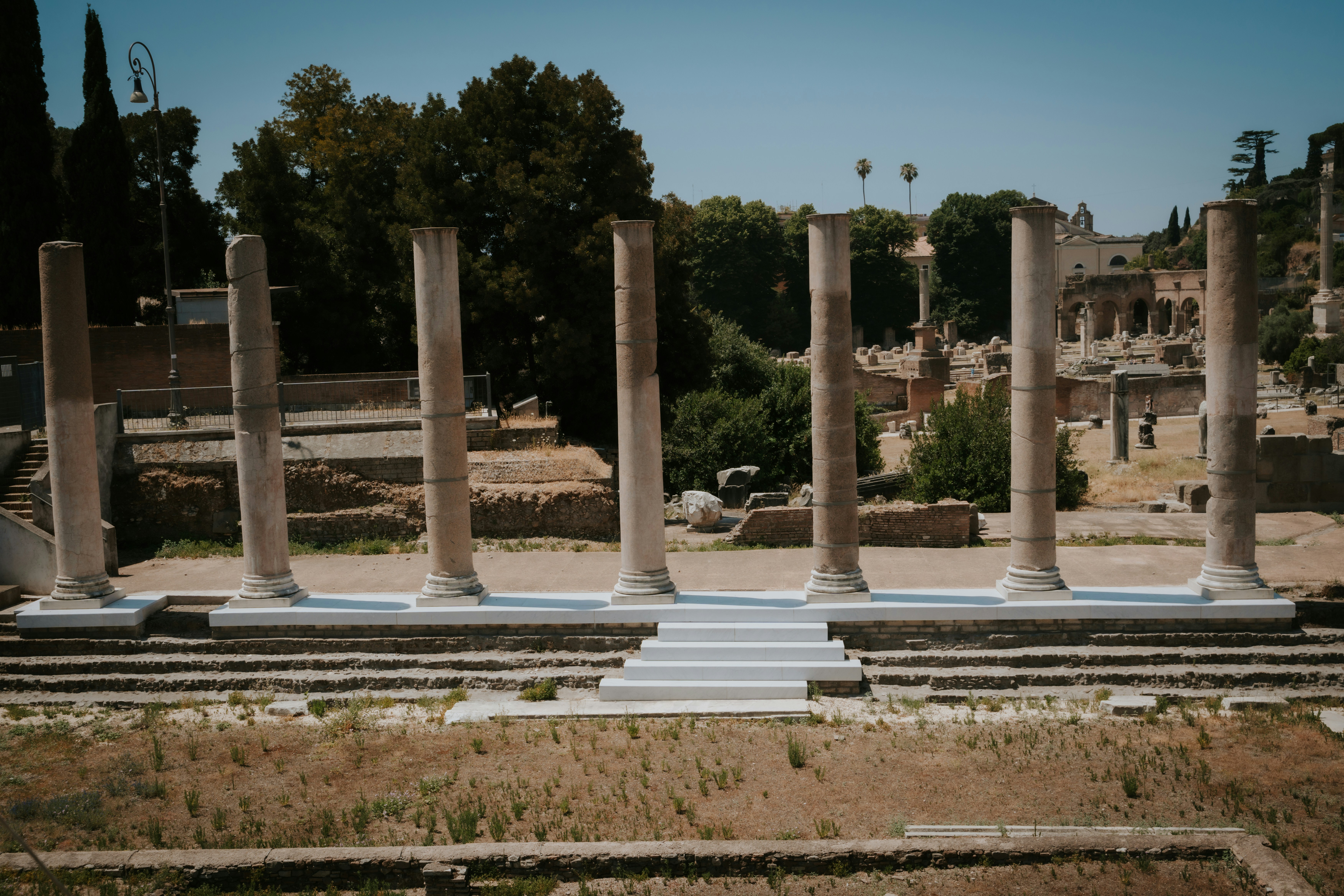 Echoes of Ancient Grandeur
