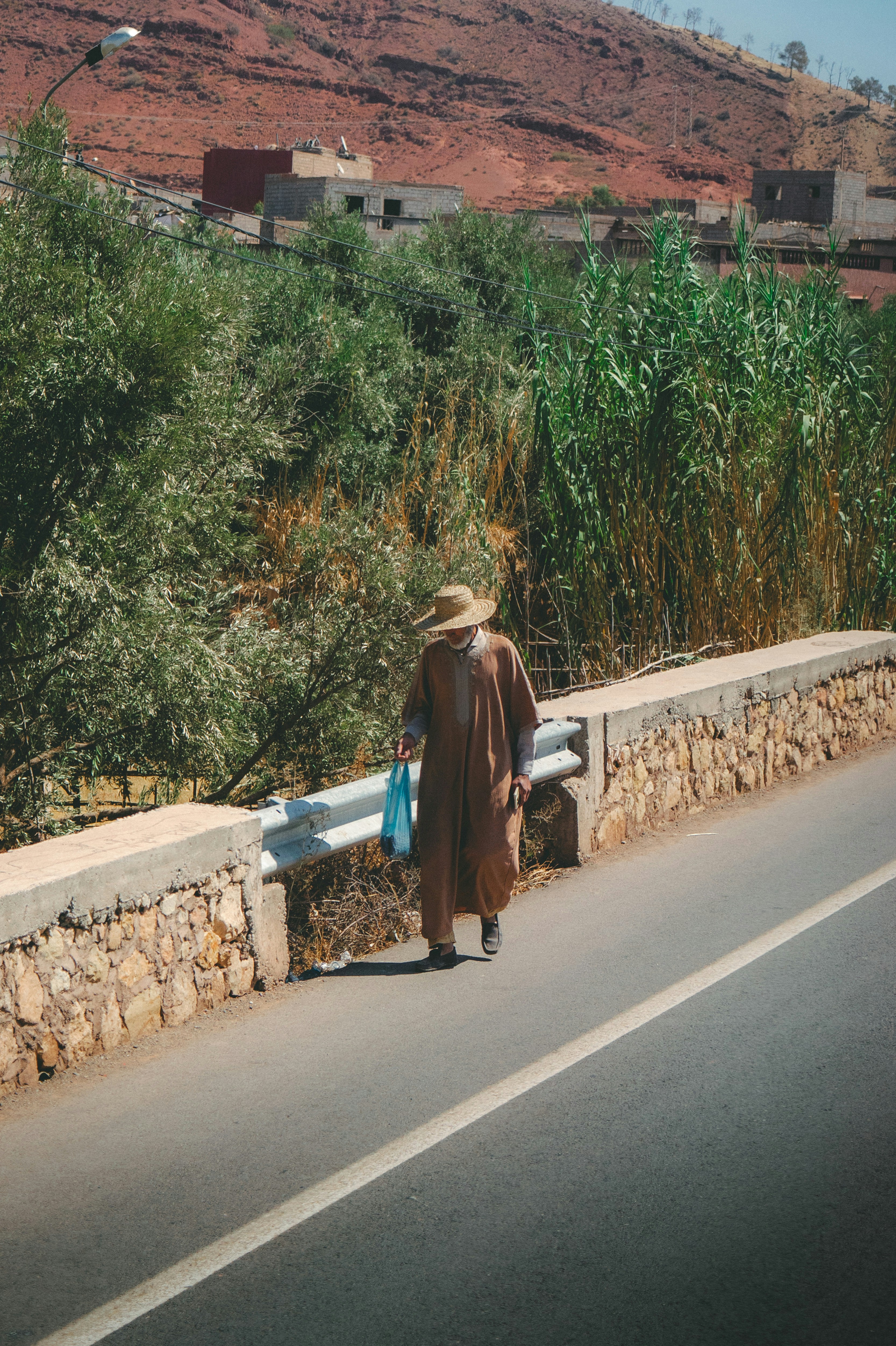 Journey Through the Dusty Landscape