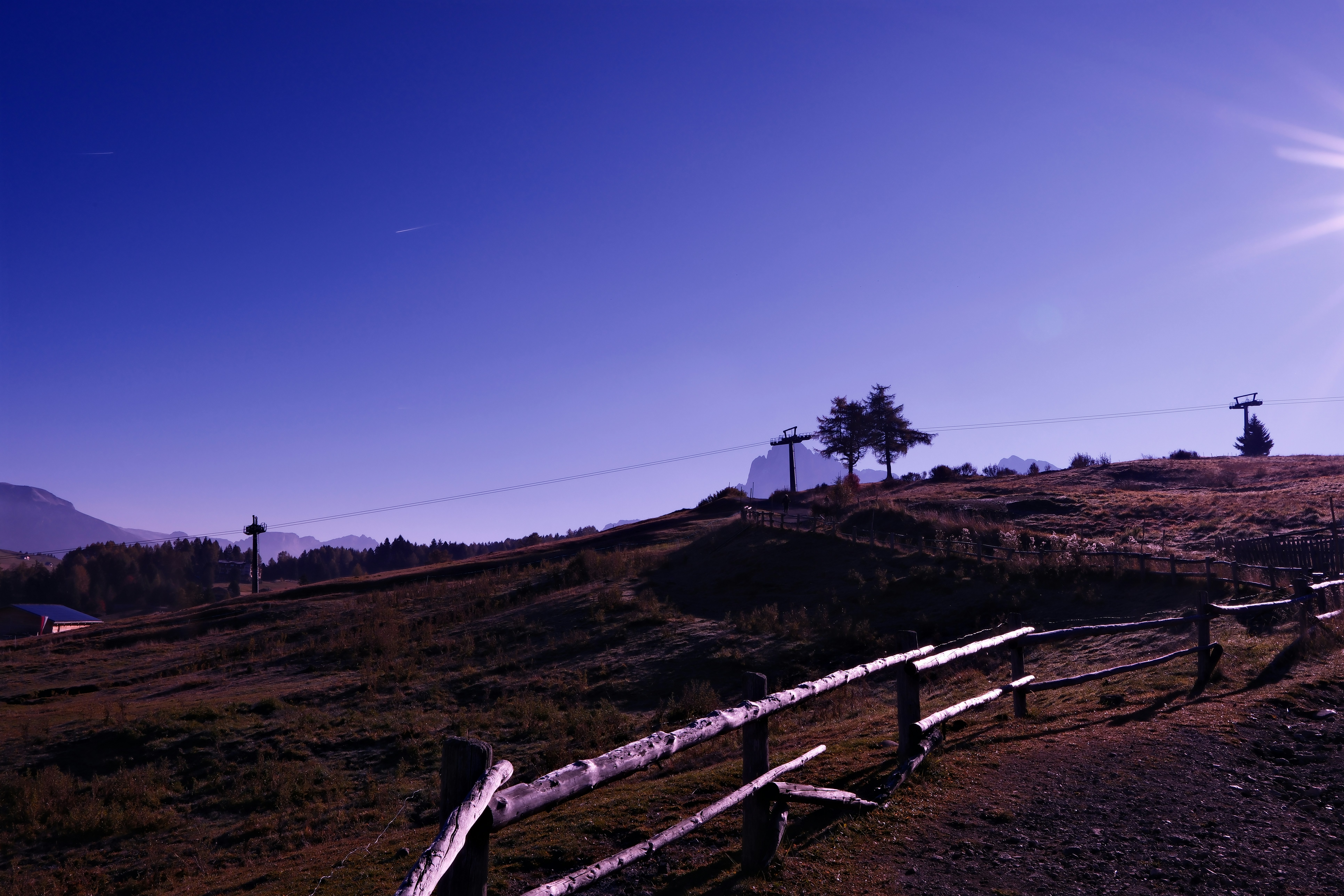 Whispers of Dawn on Serene Slopes