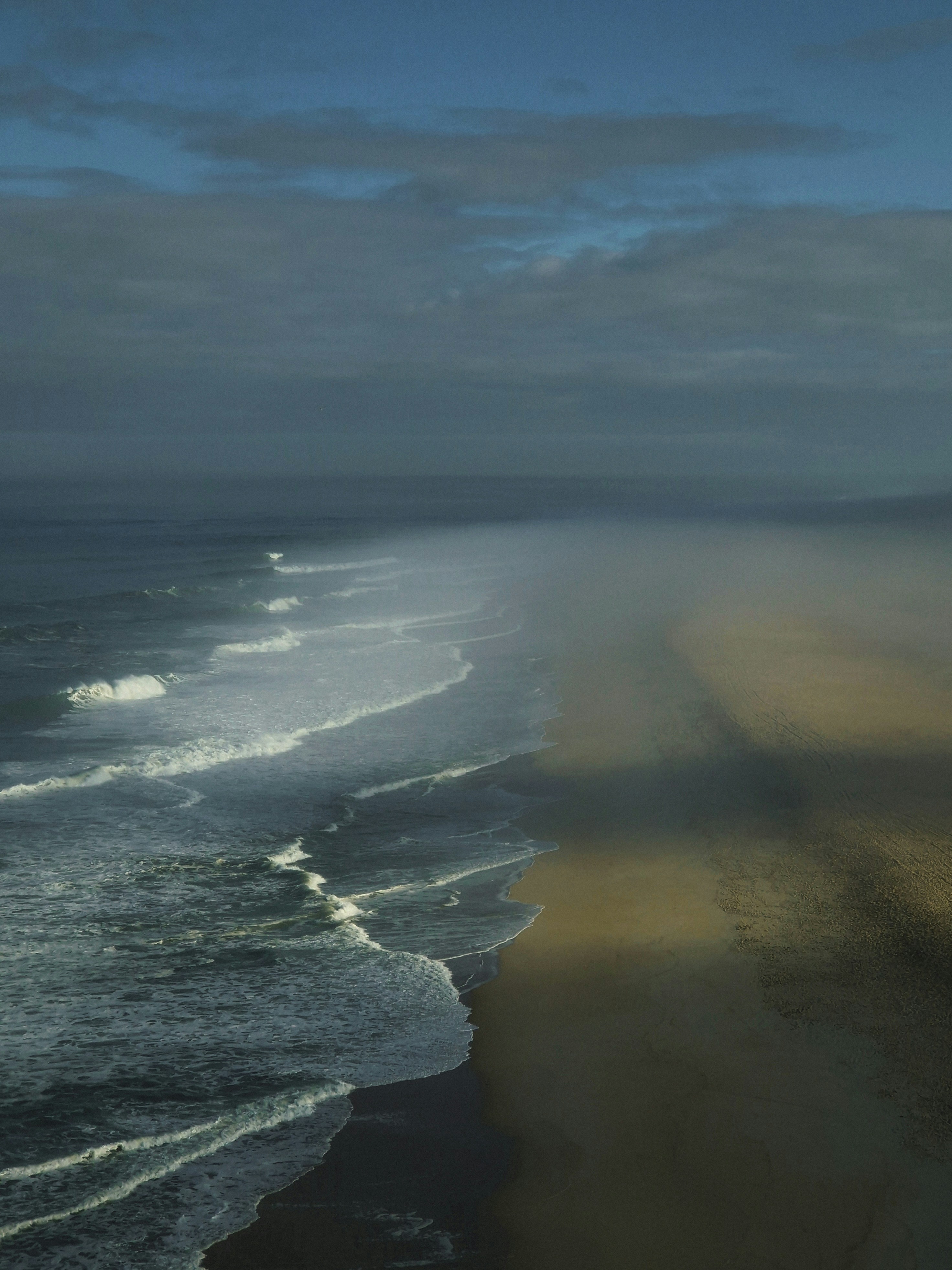 Whispers of the Tide: An Ocean's Embrace
