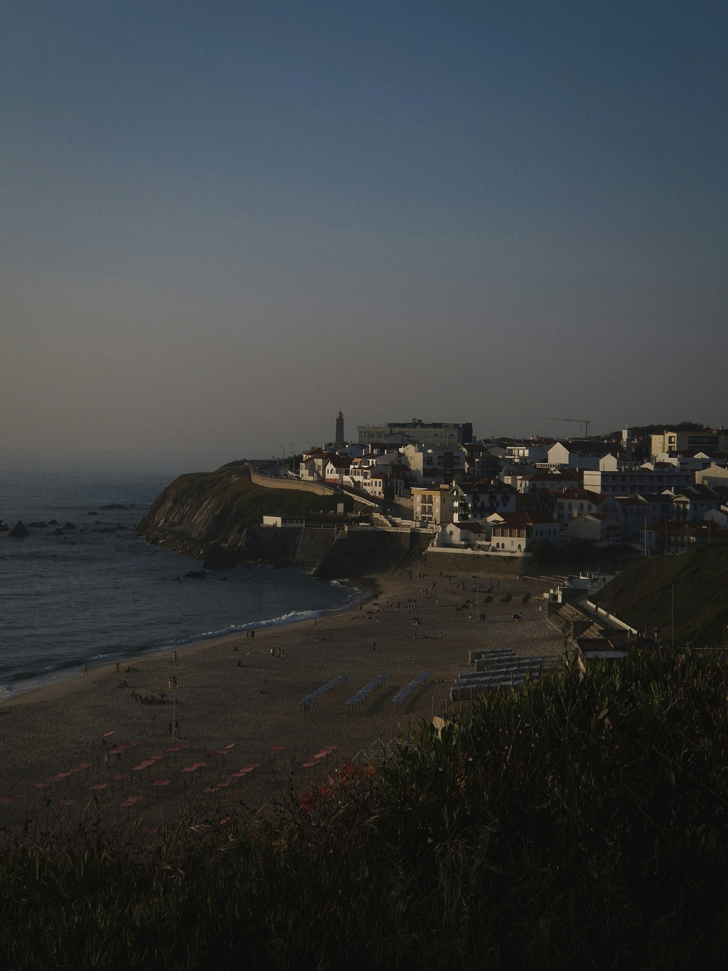 Coastal Serenity: A Glimpse of Seaside Tranquility