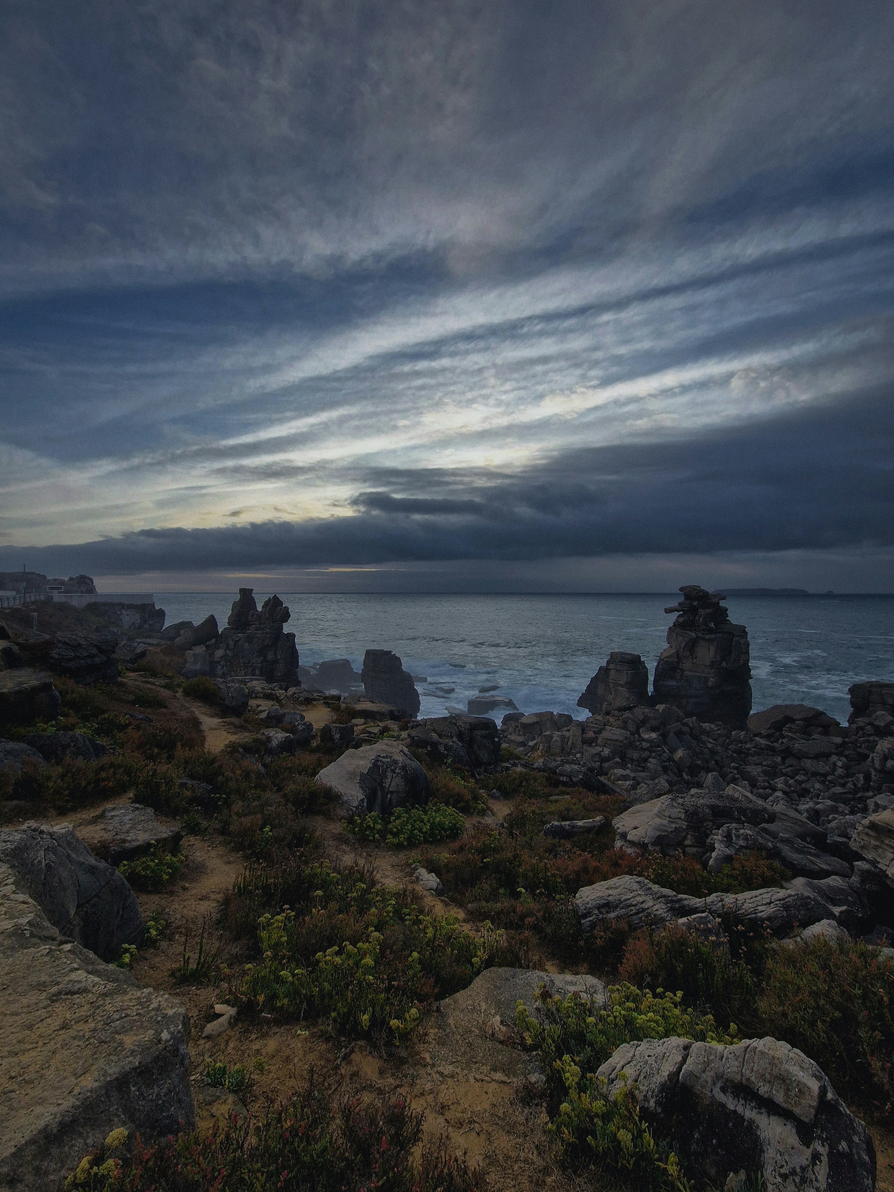 Whispers of the Ocean at Dusk