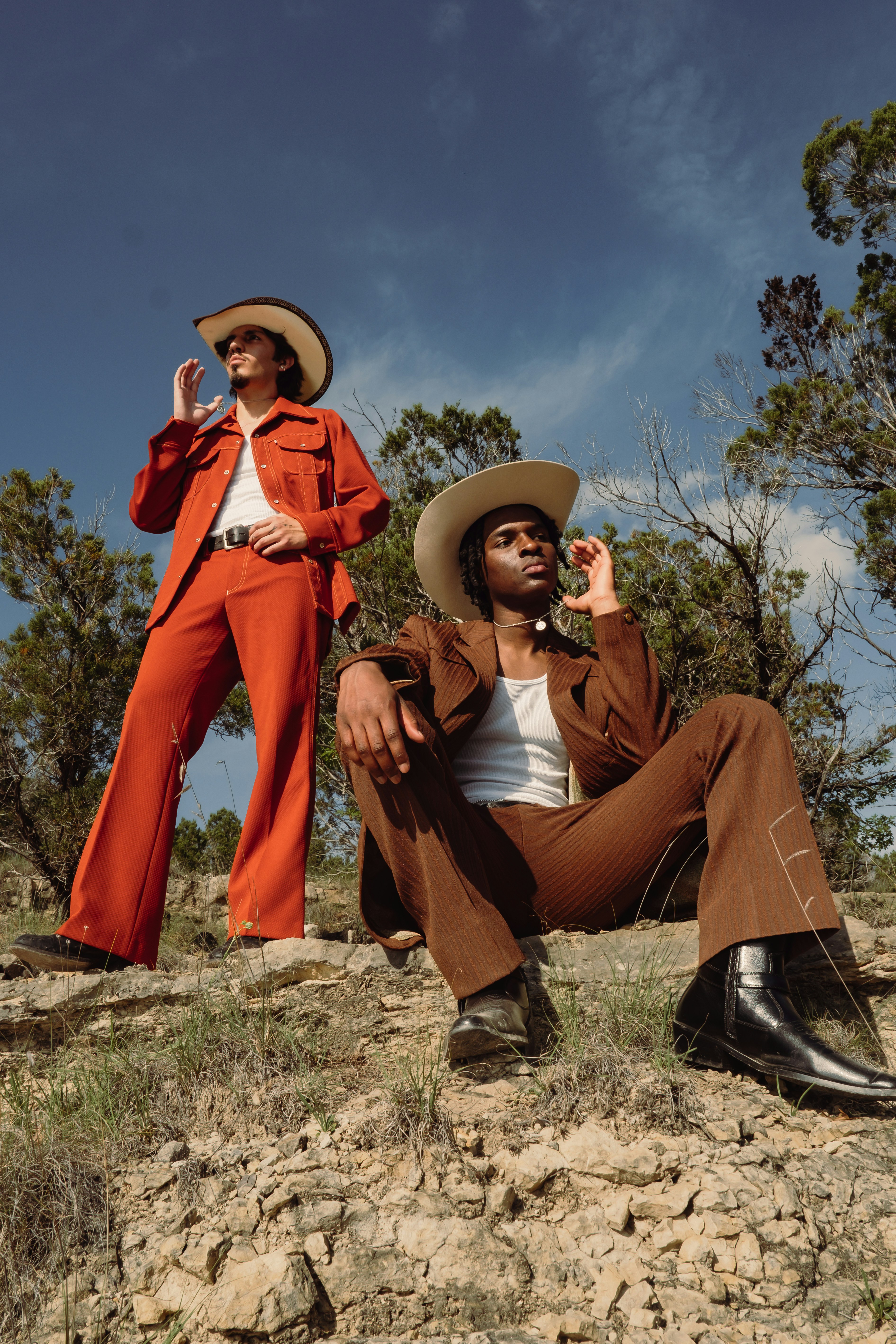 Desert Dandies: A Modern Western Vogue