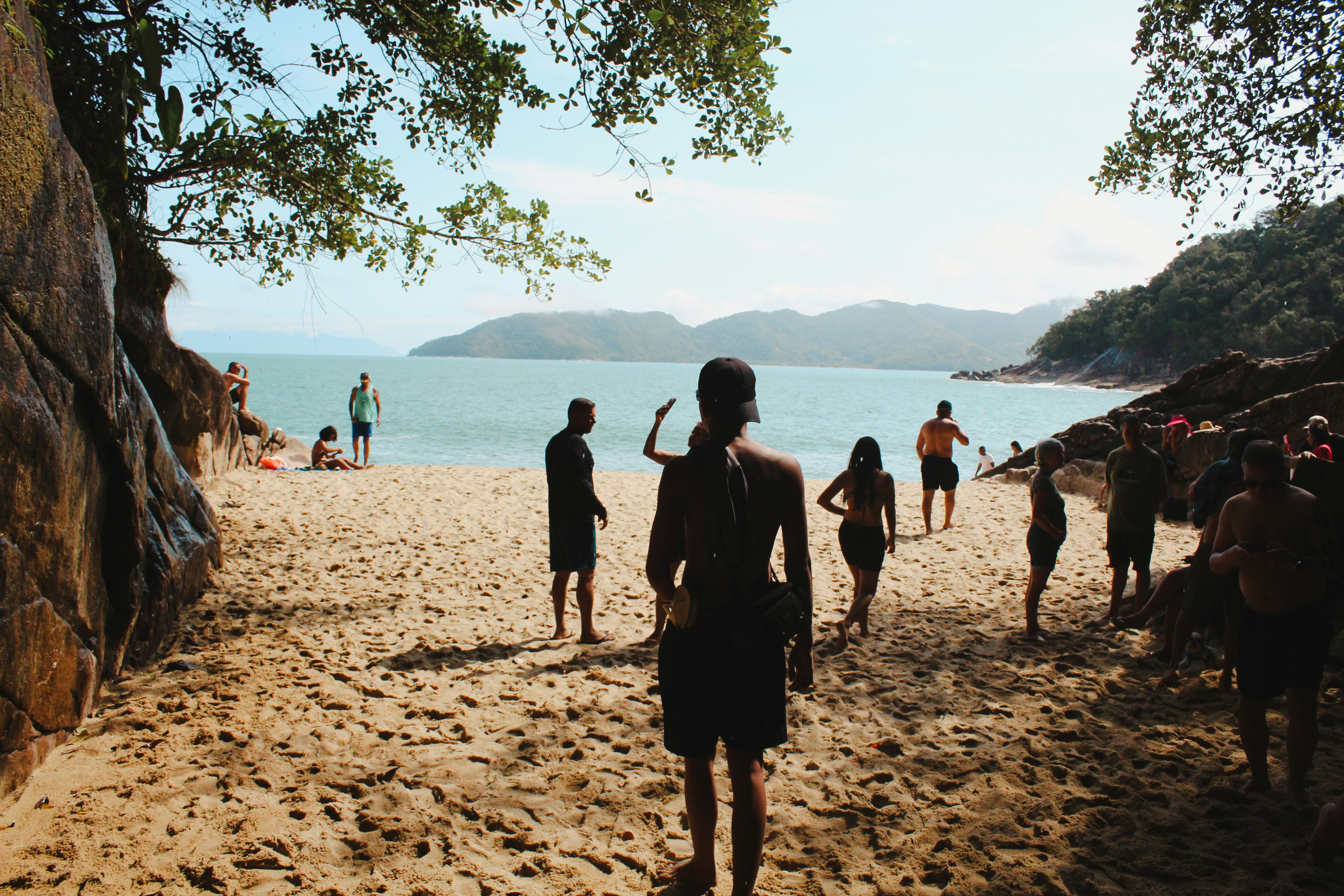 Seaside Gatherings: A Day at the Shore