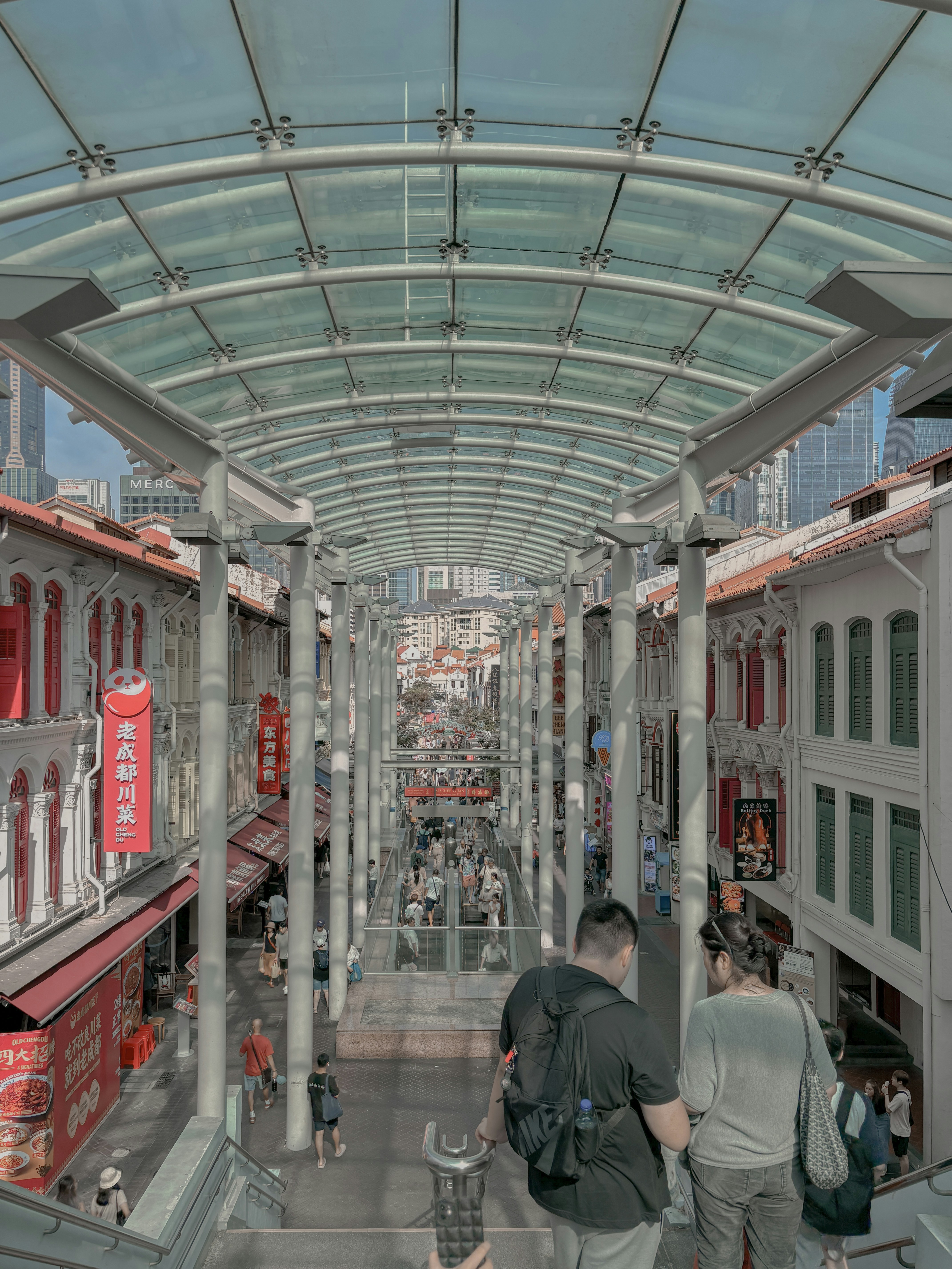 Urban Tapestry: A Glimpse into City Life