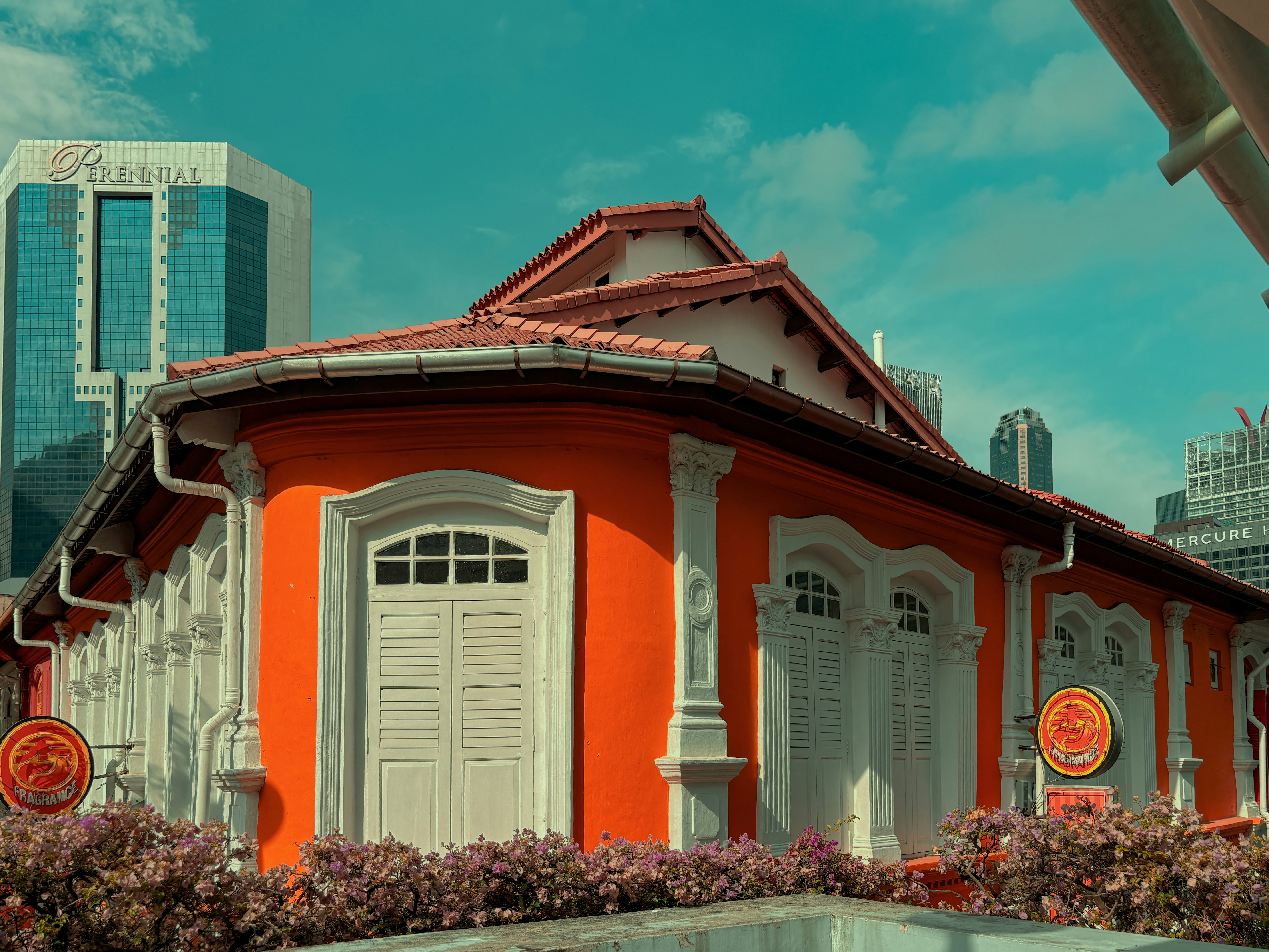 Heritage Harmony: A Fusion of Old and New