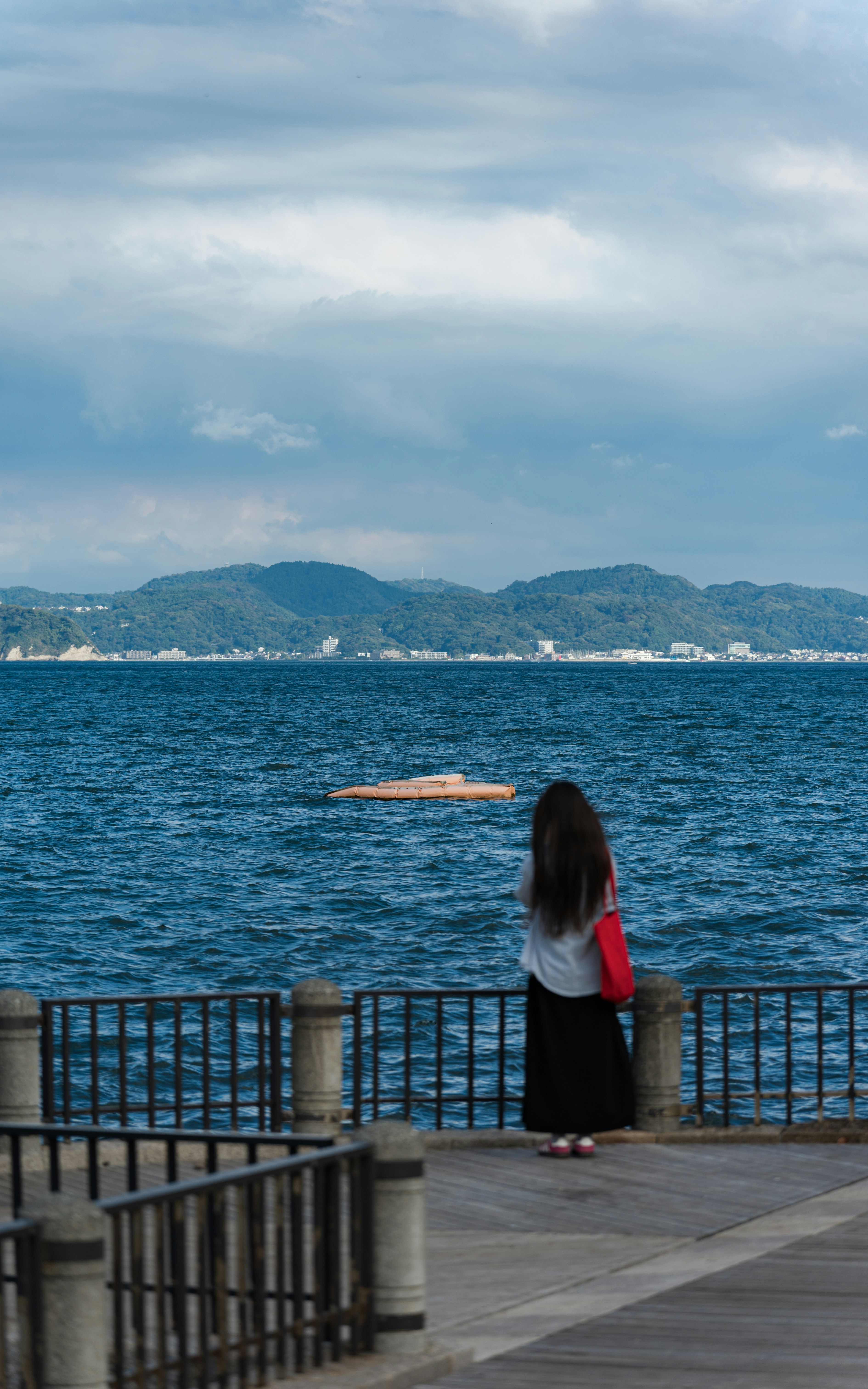 Contemplation by the Waterside